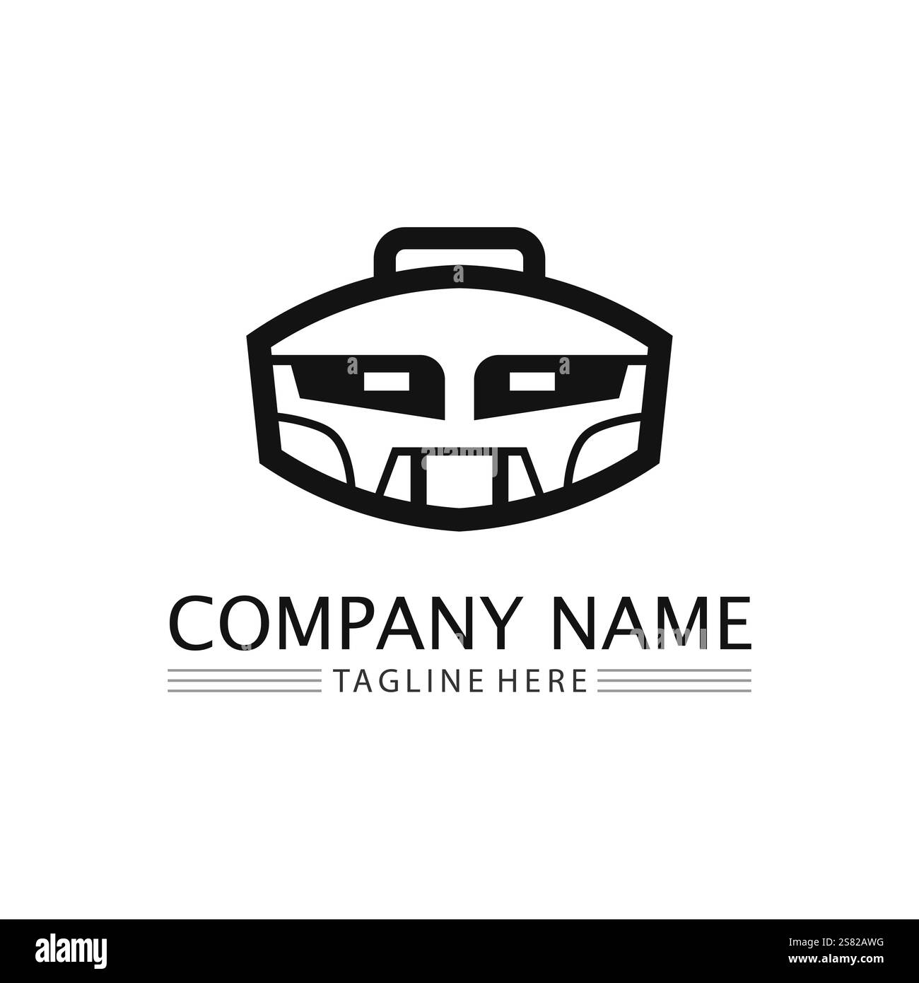 Blue vector icon robot hi-res stock photography and images - Alamy