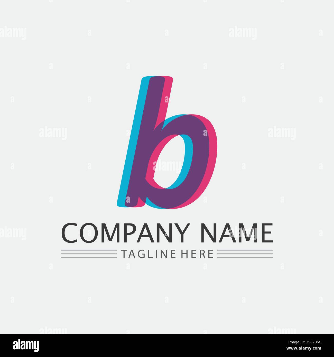 b font icon and letter b logo vector. B logo symbol icon design template Stock Vector Image ...