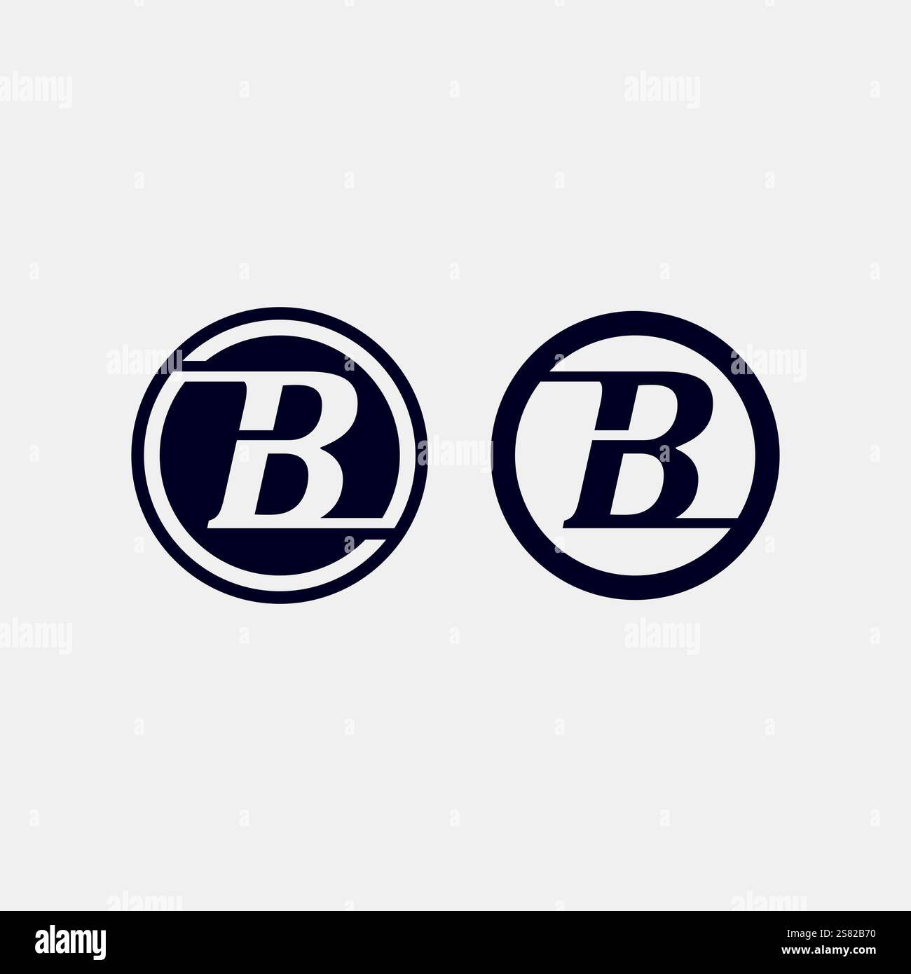 b font icon and letter b logo vector. B logo symbol icon design ...