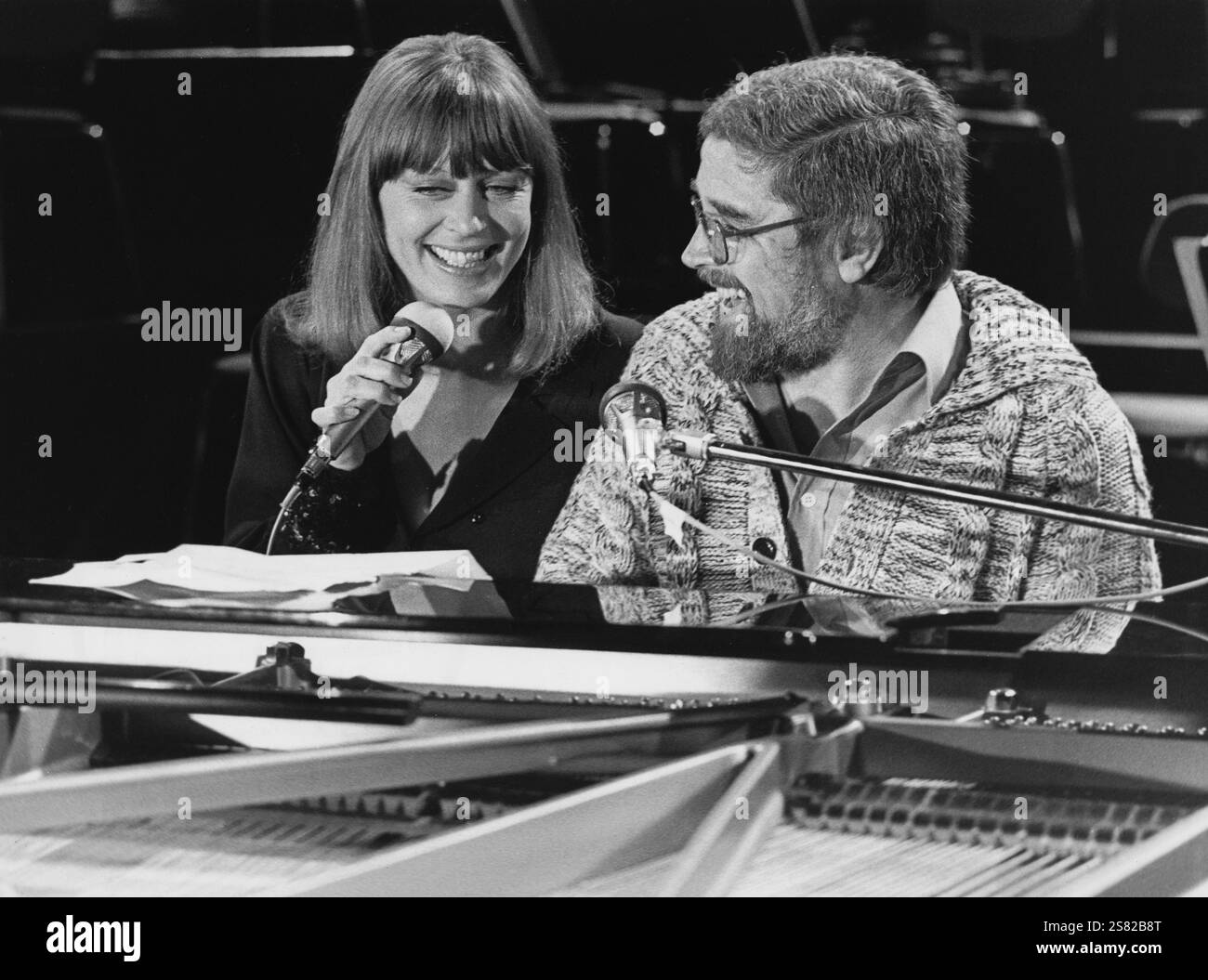 Lill - eine Show mit Lill Lindfors, Fernsehshow, Deutschland 1977 mit ...