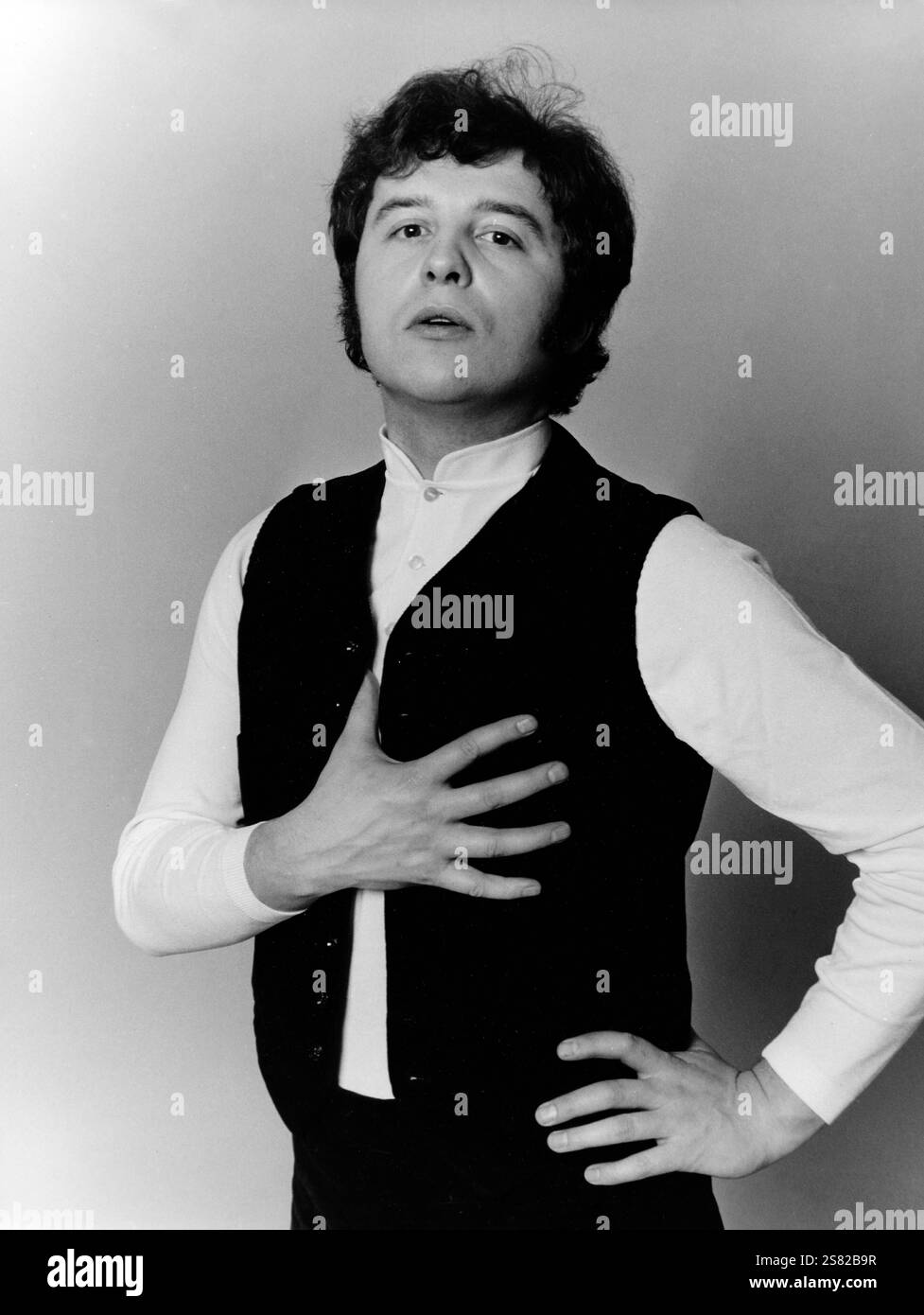 Chris Andrews, britisch deutscher Popsänger und Songwriter, Deutschland ...