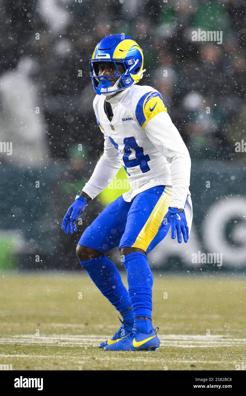 Los Angeles Rams cornerback Darious Williams (24) in action during the ...