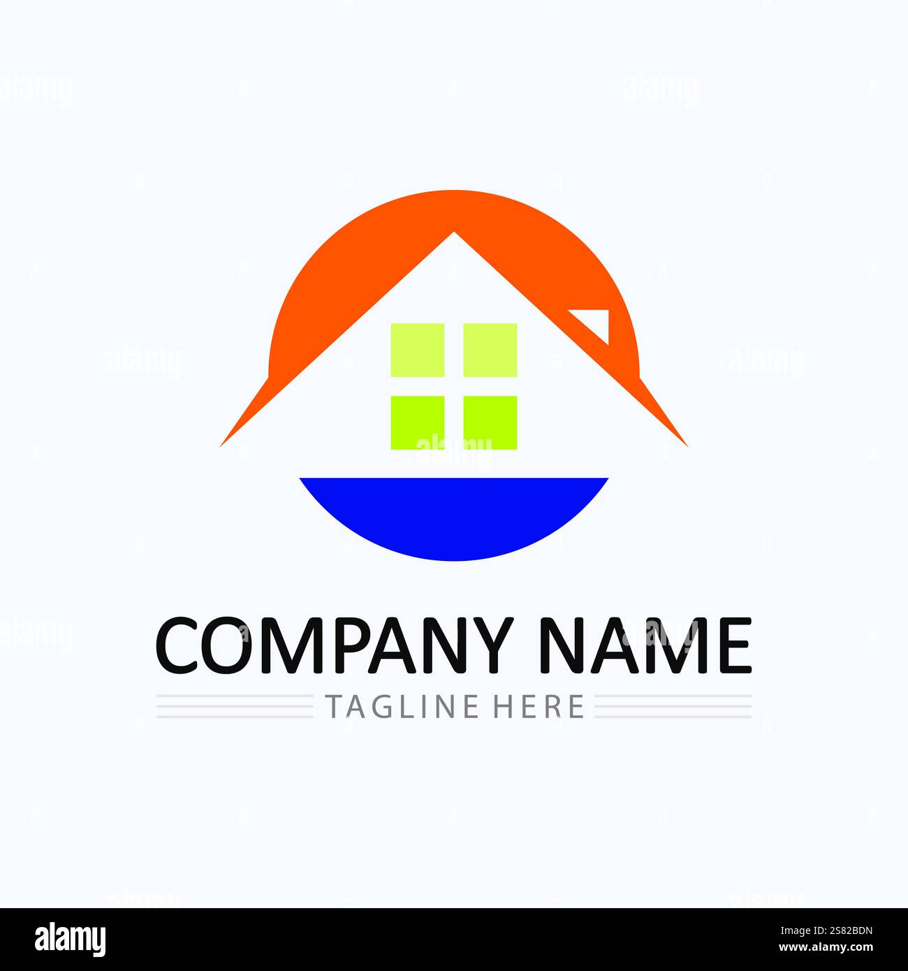 Home logo icon vector illustration design template.Home and house logo ...
