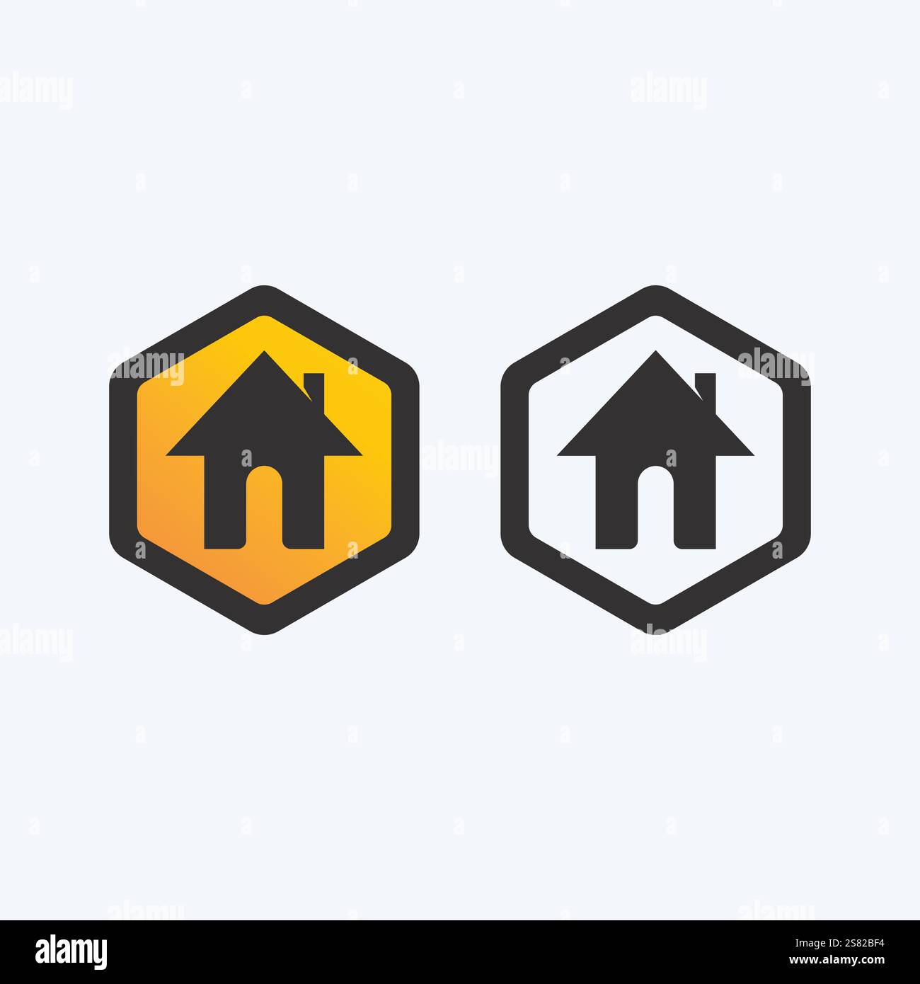 Home logo icon vector illustration design template.Home and house logo ...