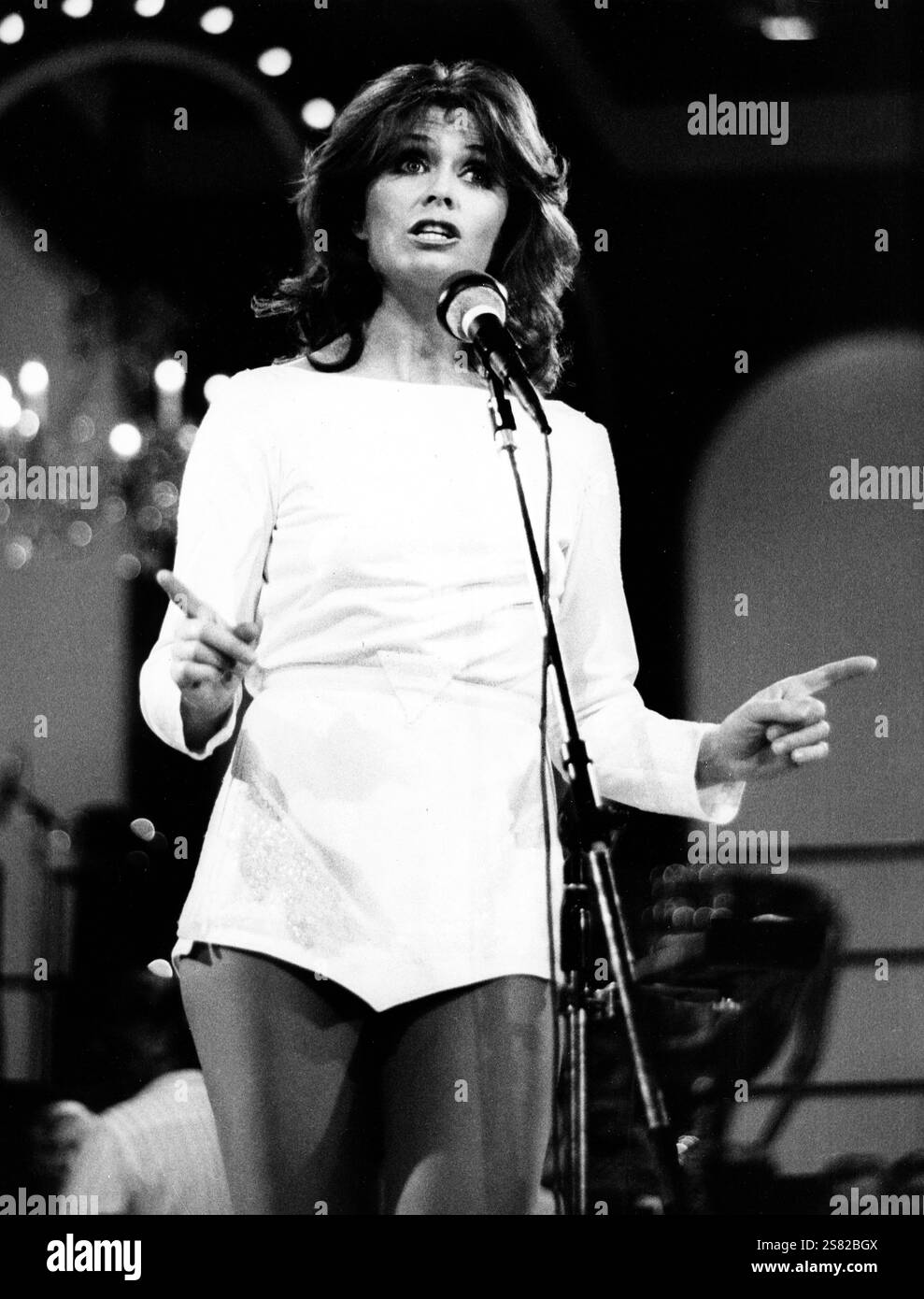 Wencke Myhre Show, Deutschland 1981, mit dabei: Wencke Myhre in Action ...