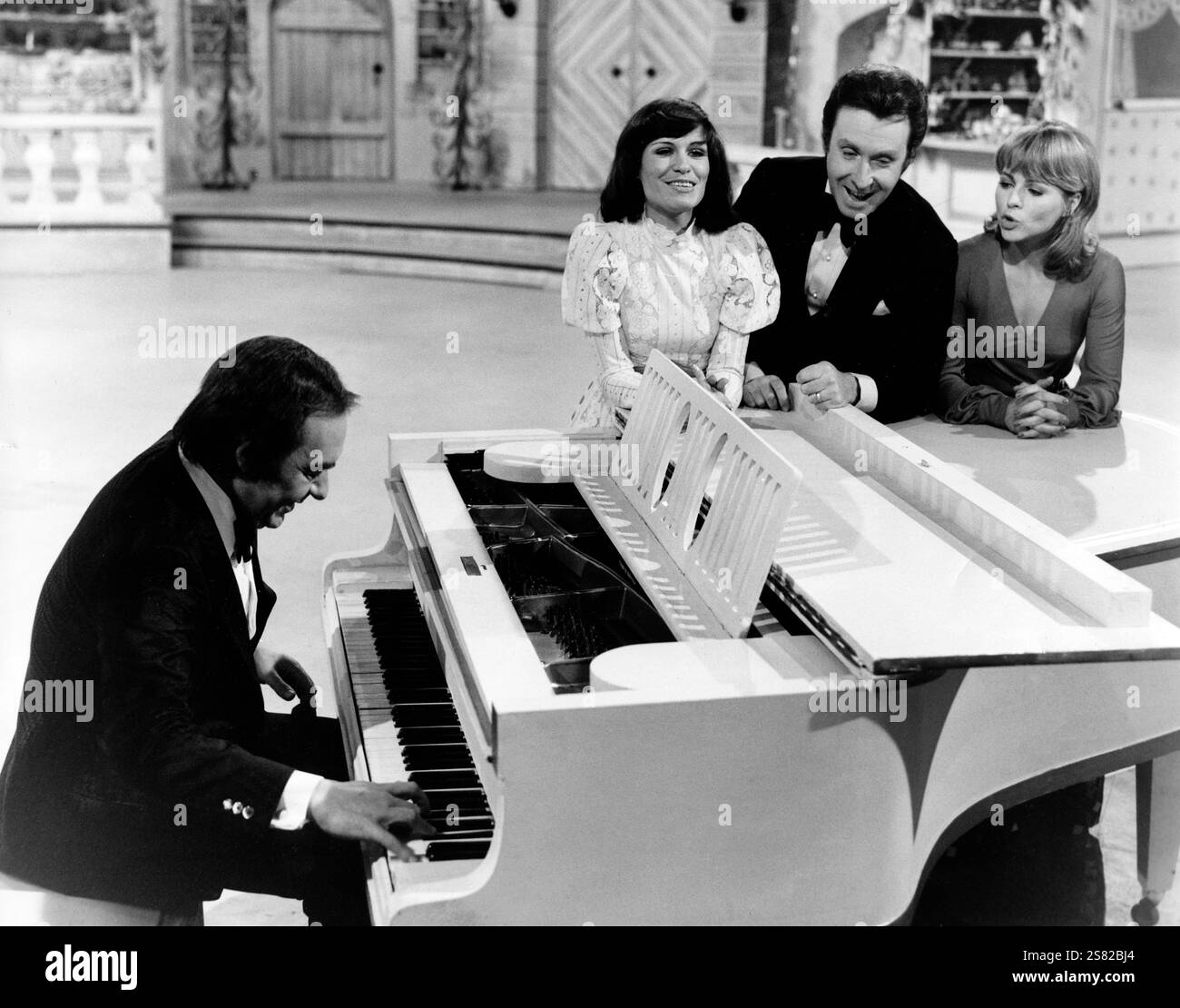 Peter Alexanders Wunschkonzert, Fernsehshow, Deutschland 1976 ...