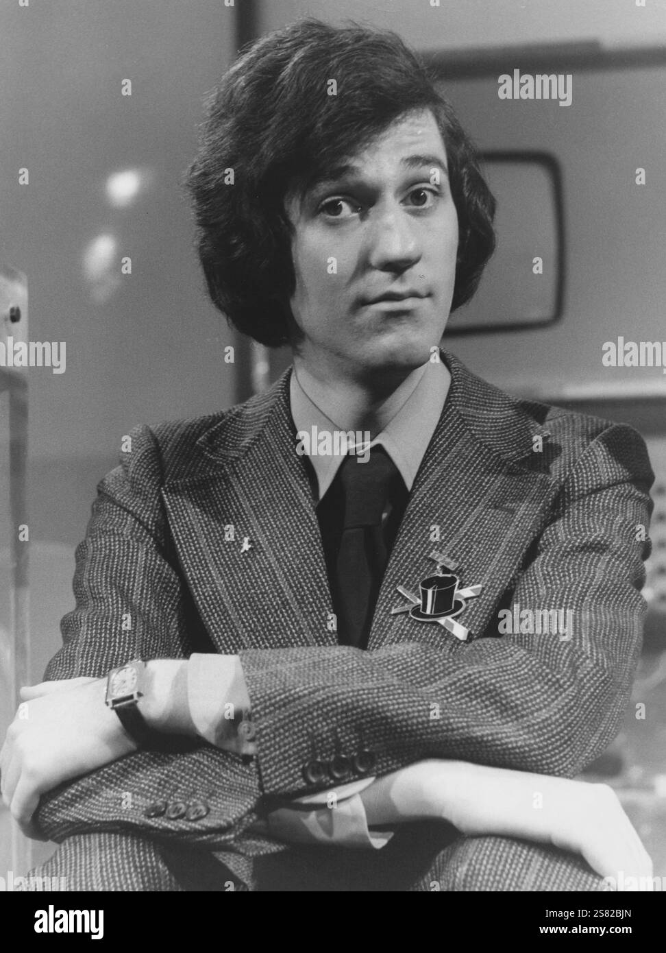 Zdf moderator Black and White Stock Photos & Images - Alamy