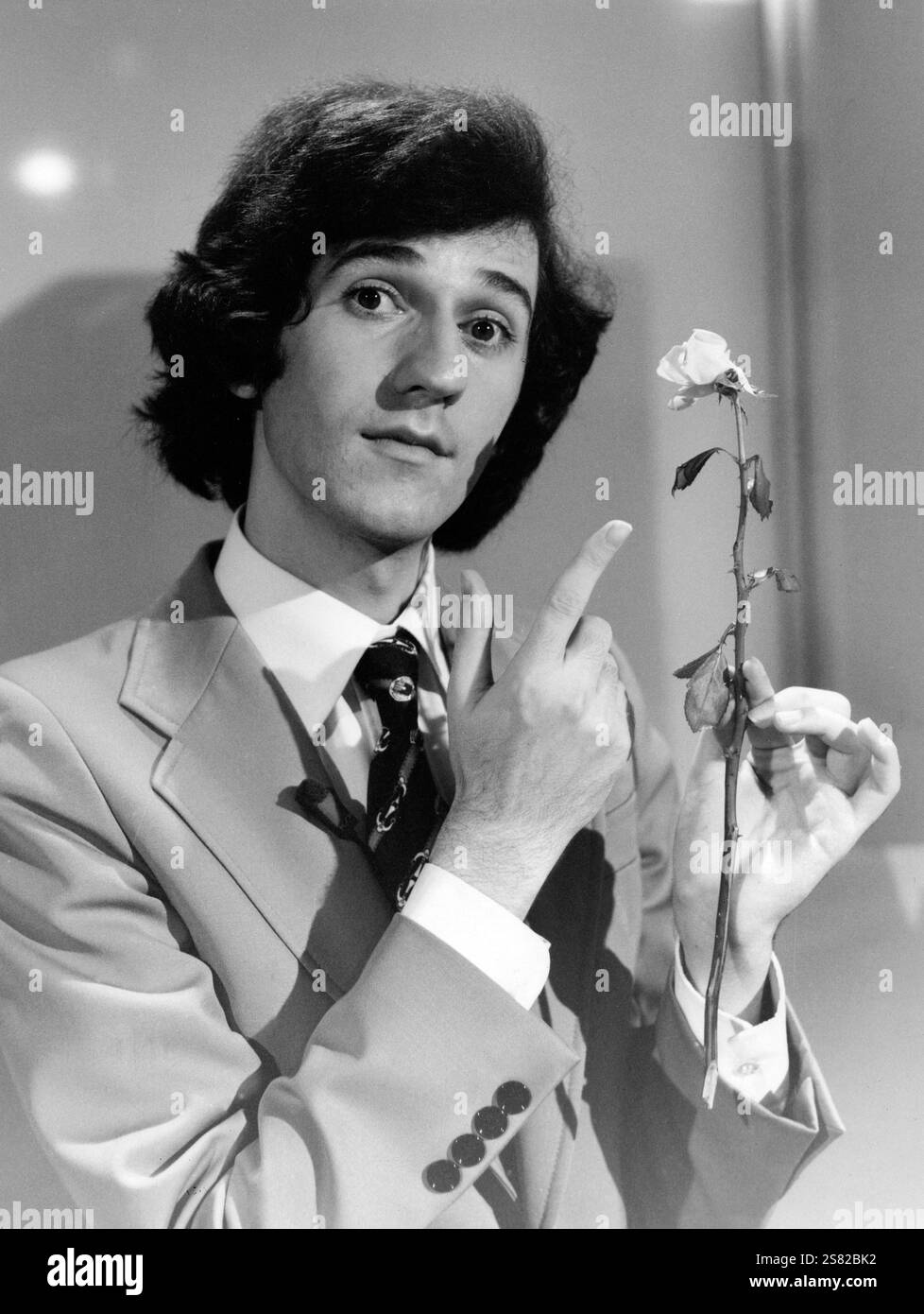 Zdf moderator Black and White Stock Photos & Images - Alamy