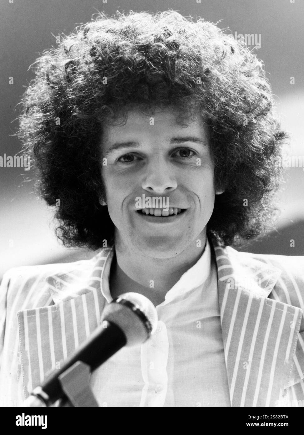 Britischer Singer und Songwriter Leo Sayer, Deutschland 1977 Stock ...