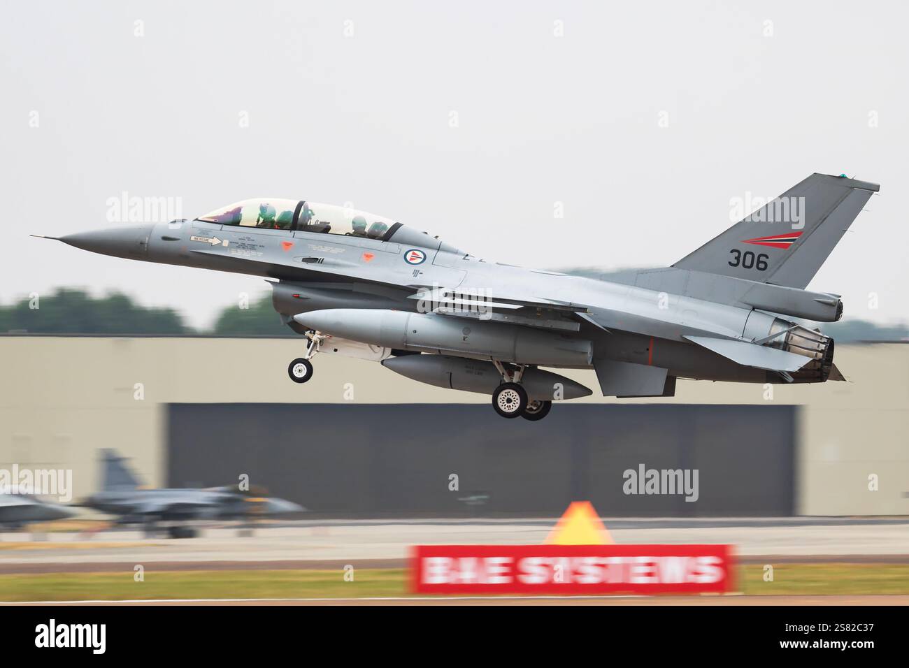 FAIRFORD / UNITED KINGDOM - JULY 12, 2018: Royal Norwegian Air Force ...
