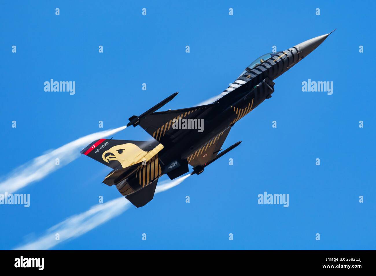 FAIRFORD / UNITED KINGDOM - JULY 12, 2018: Turkish Air Force special ...