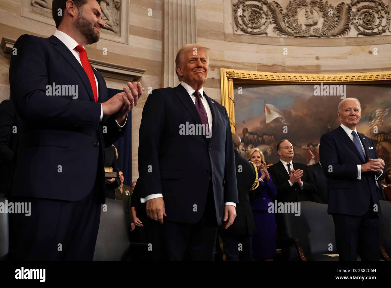 Washington, DC. 20th Jan, 2025. WASHINGTON, DC - JANUARY 20: U.S ...