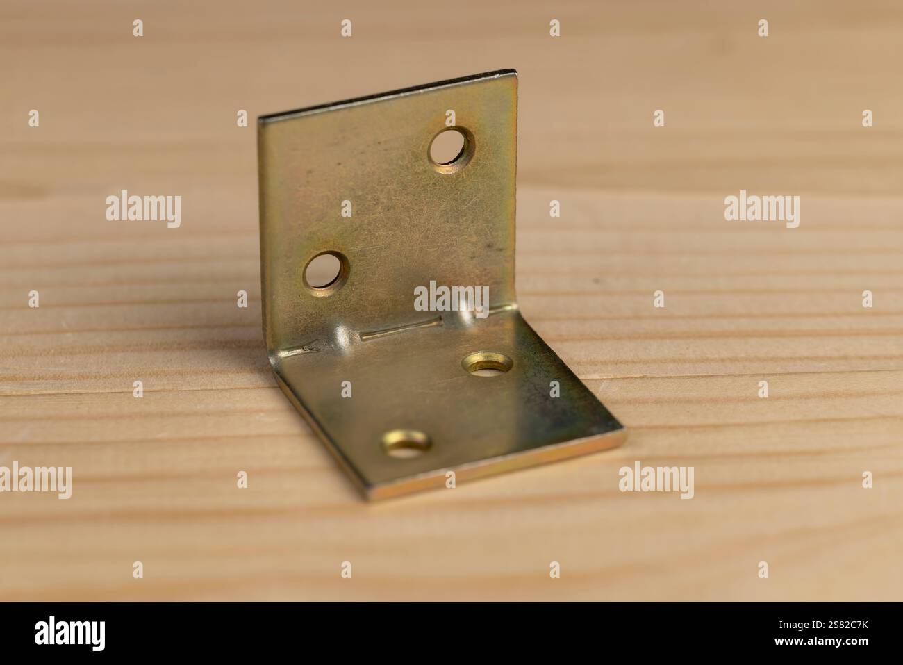 metal corner for connecting wooden parts with screws, metal building ...