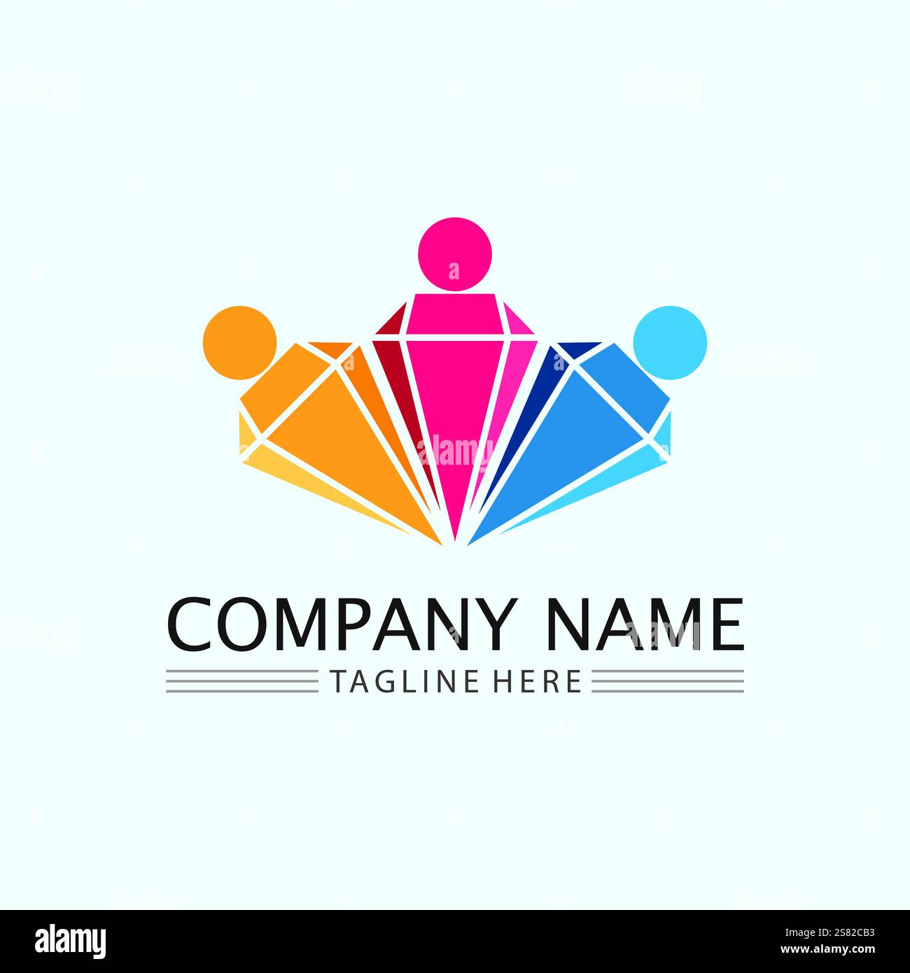 Abstract people logo design.fun people,healthy people,sport,community ...