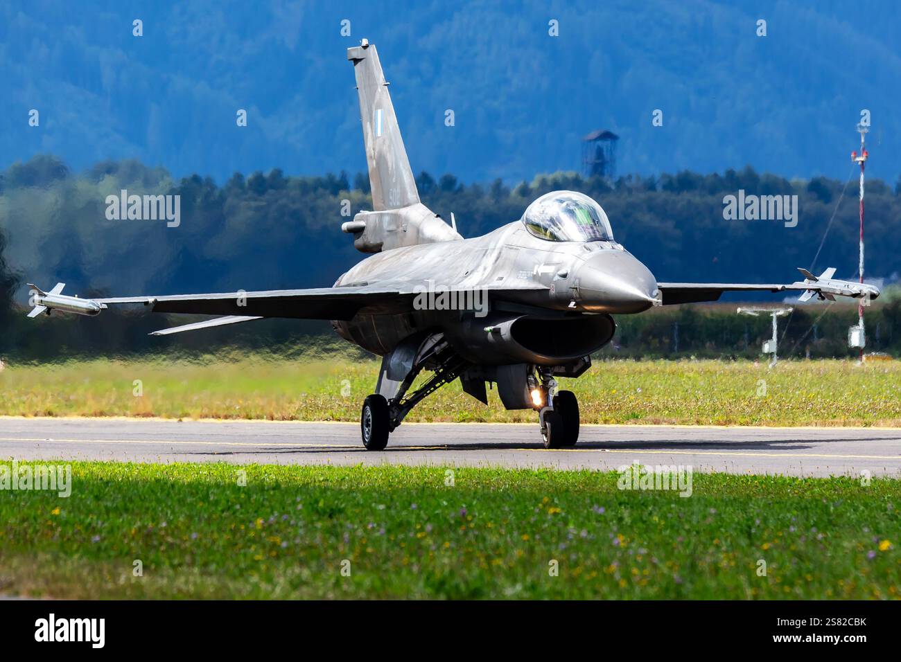Zeltweg, Austria - September 7, 2024: Hellenic Air Force Lockheed ...