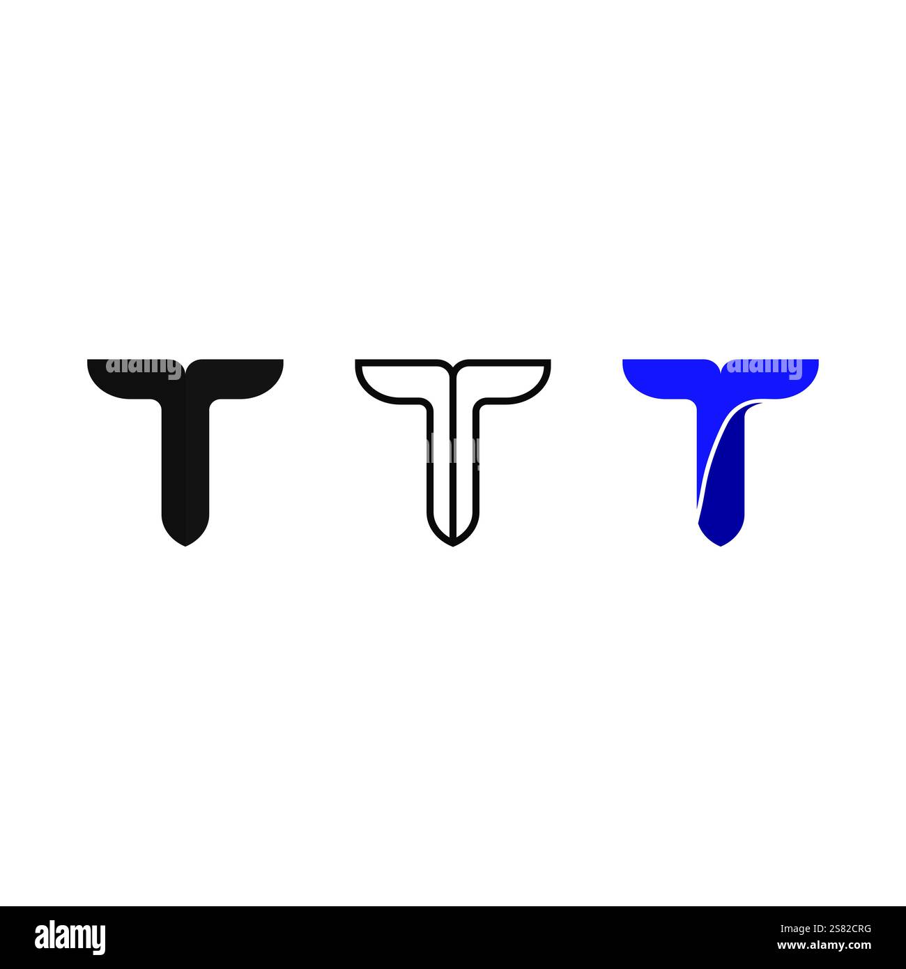 letter T logo image and font T design graphic vector Stock Vector Image ...