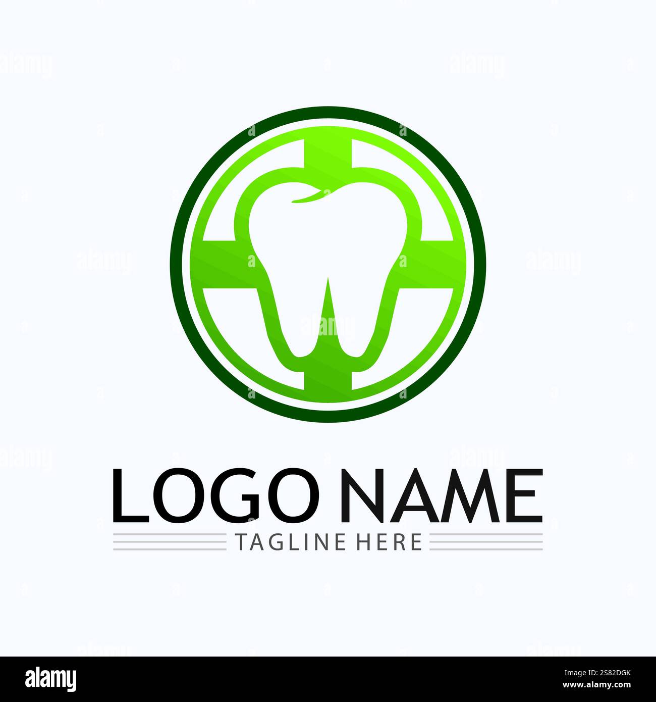 tooth and Dental Logo Design vector template.Creative Dentist Logo ...