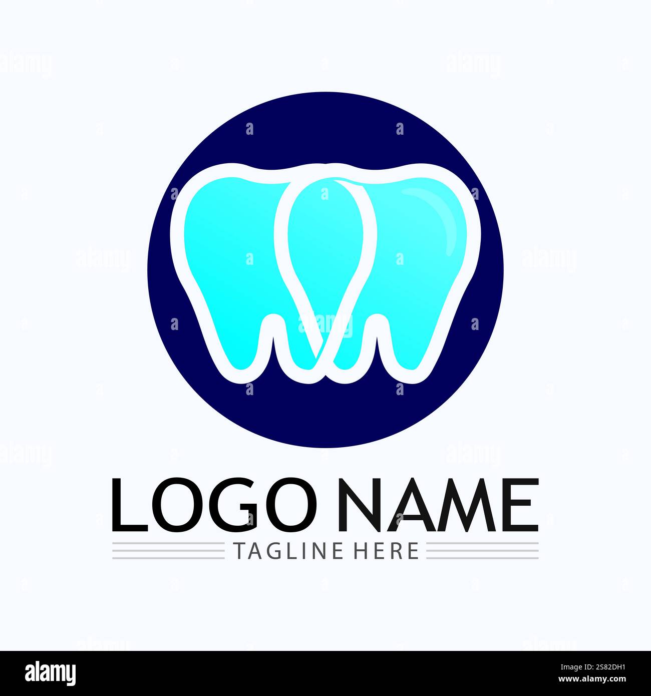 tooth and Dental Logo Design vector template.Creative Dentist Logo ...