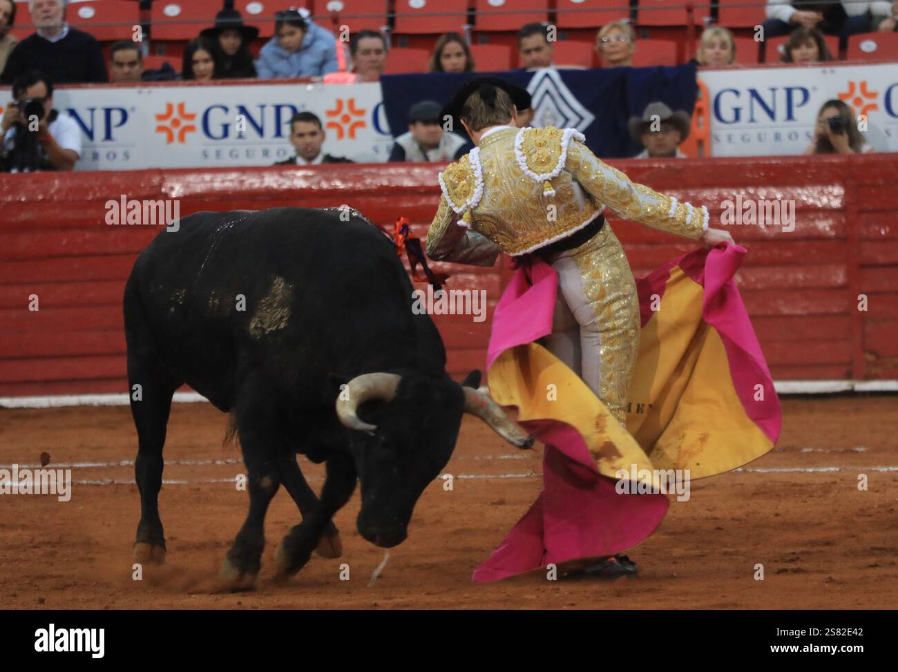 Mexico City, Mexico. 19th Jan, 2025. Spanish matador Borja Jiménez ...