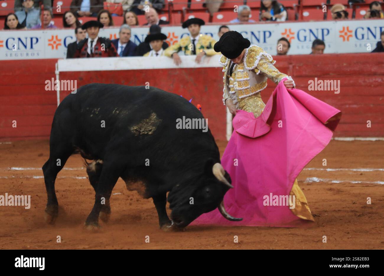 Mexico City, Mexico. 19th Jan, 2025. Spanish matador Borja Jiménez ...