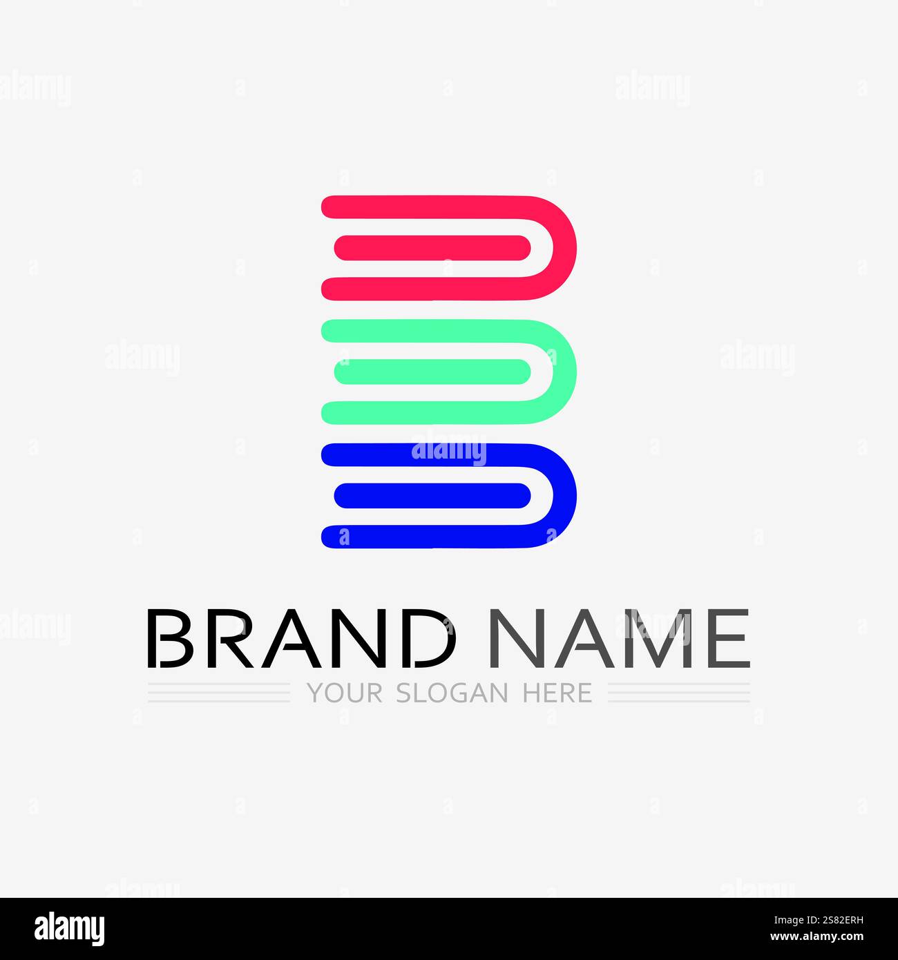 Book logo vector and illustration education icon Stock Vector Image ...