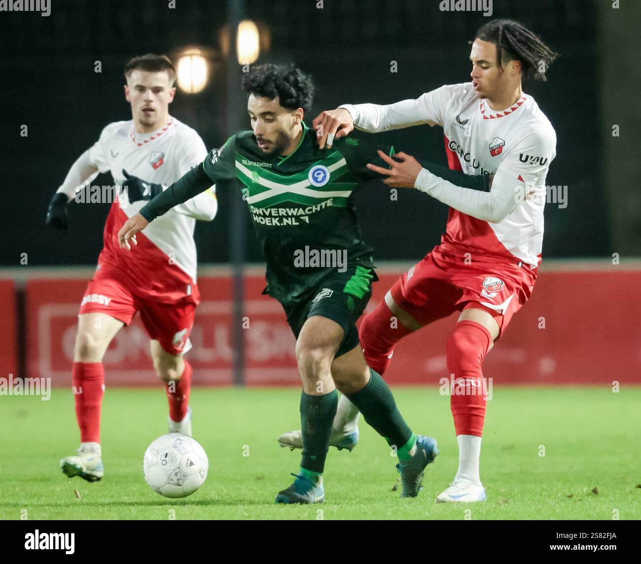 UTRECHT, 20-01-2025 ,Zoudenbalch, Keuken Kampioen Divisie, Dutch ...
