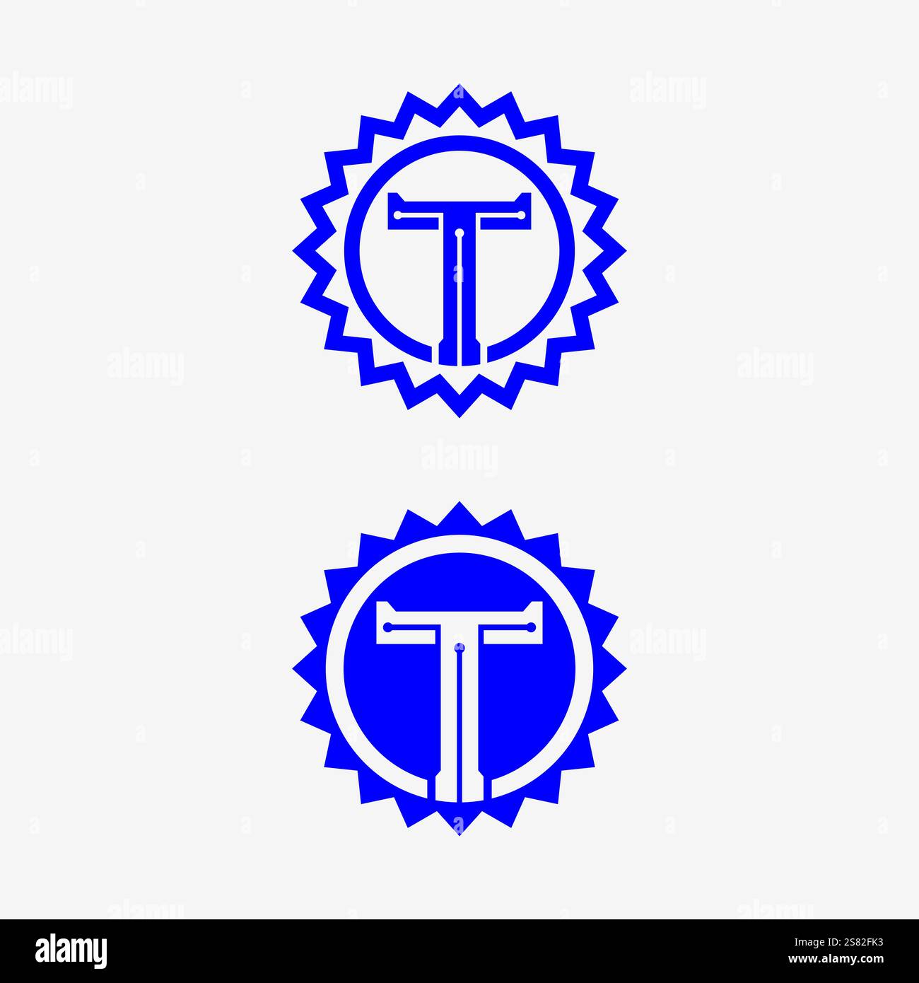 letter T logo image and font T design graphic vector Stock Vector Image ...