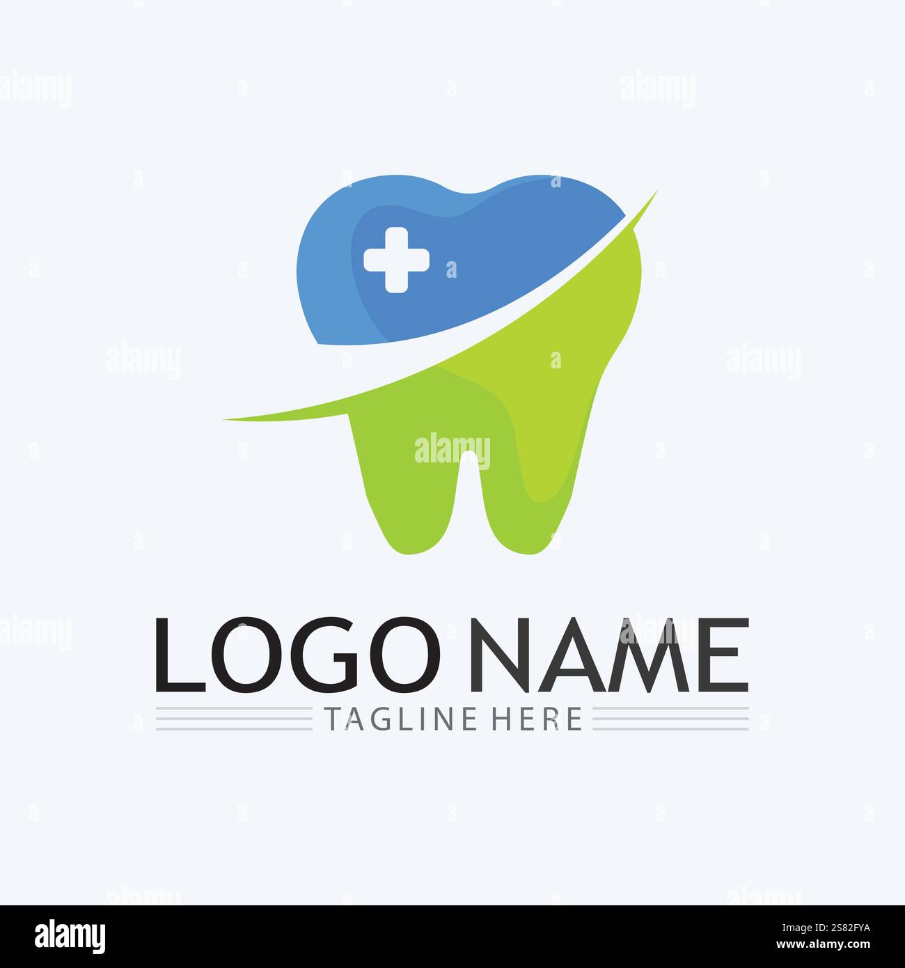 tooth and Dental Logo Design vector template.Creative Dentist Logo ...