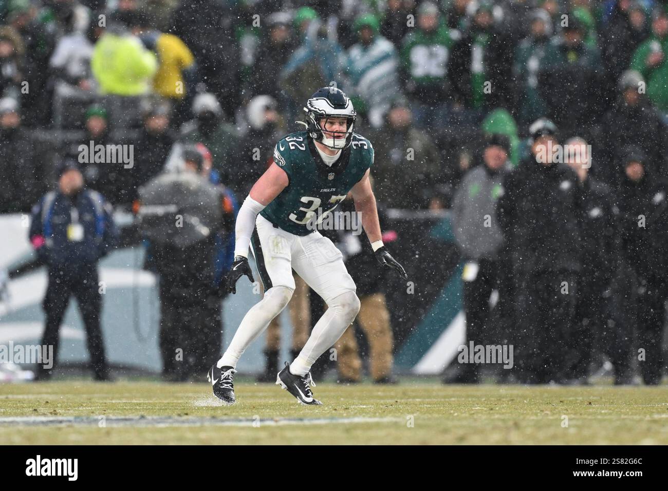 Philadelphia Eagles safety Reed Blankenship (32) in action during the ...