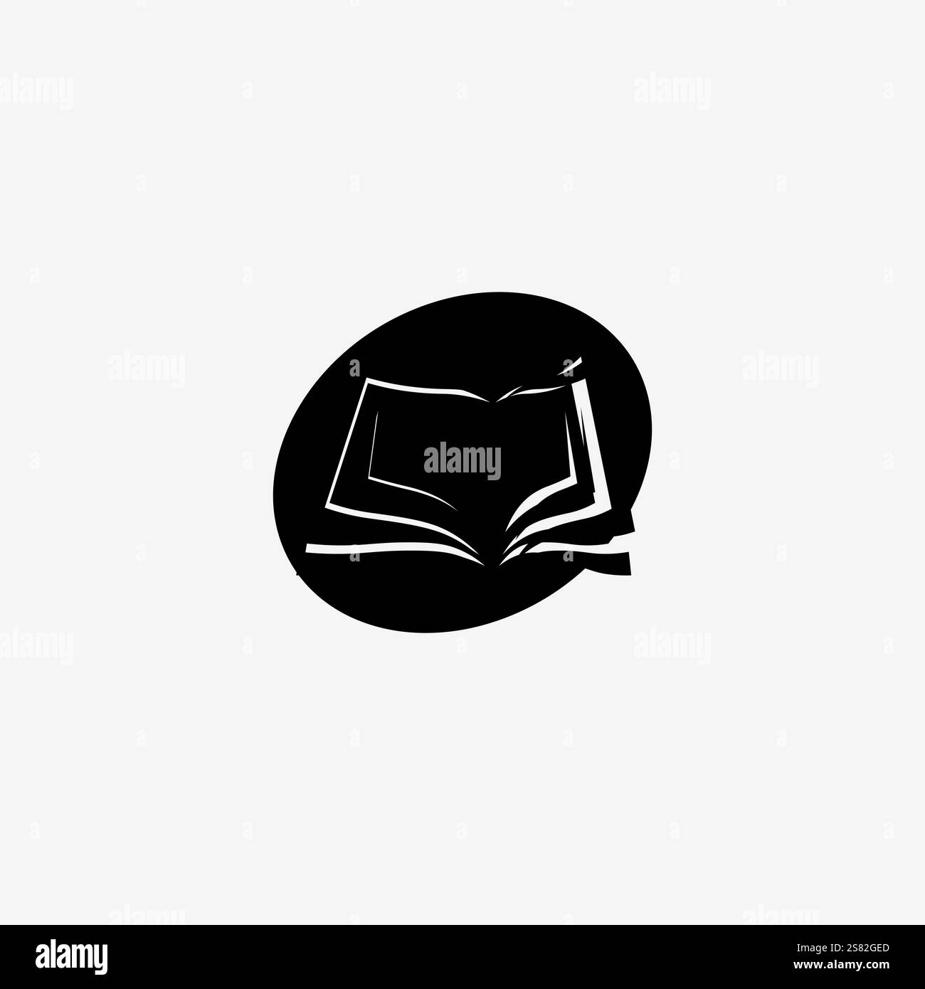 Science knowledge education concept Black and White Stock Photos ...