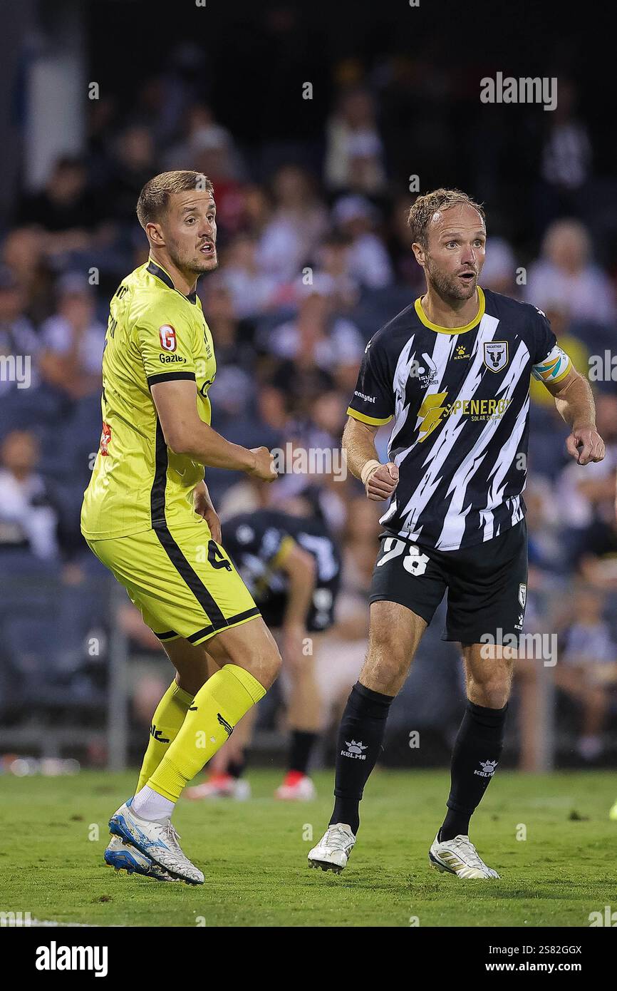 Sydney, NSW, Australia. 20th January 2025; Campbelltown Stadium, Sydney ...
