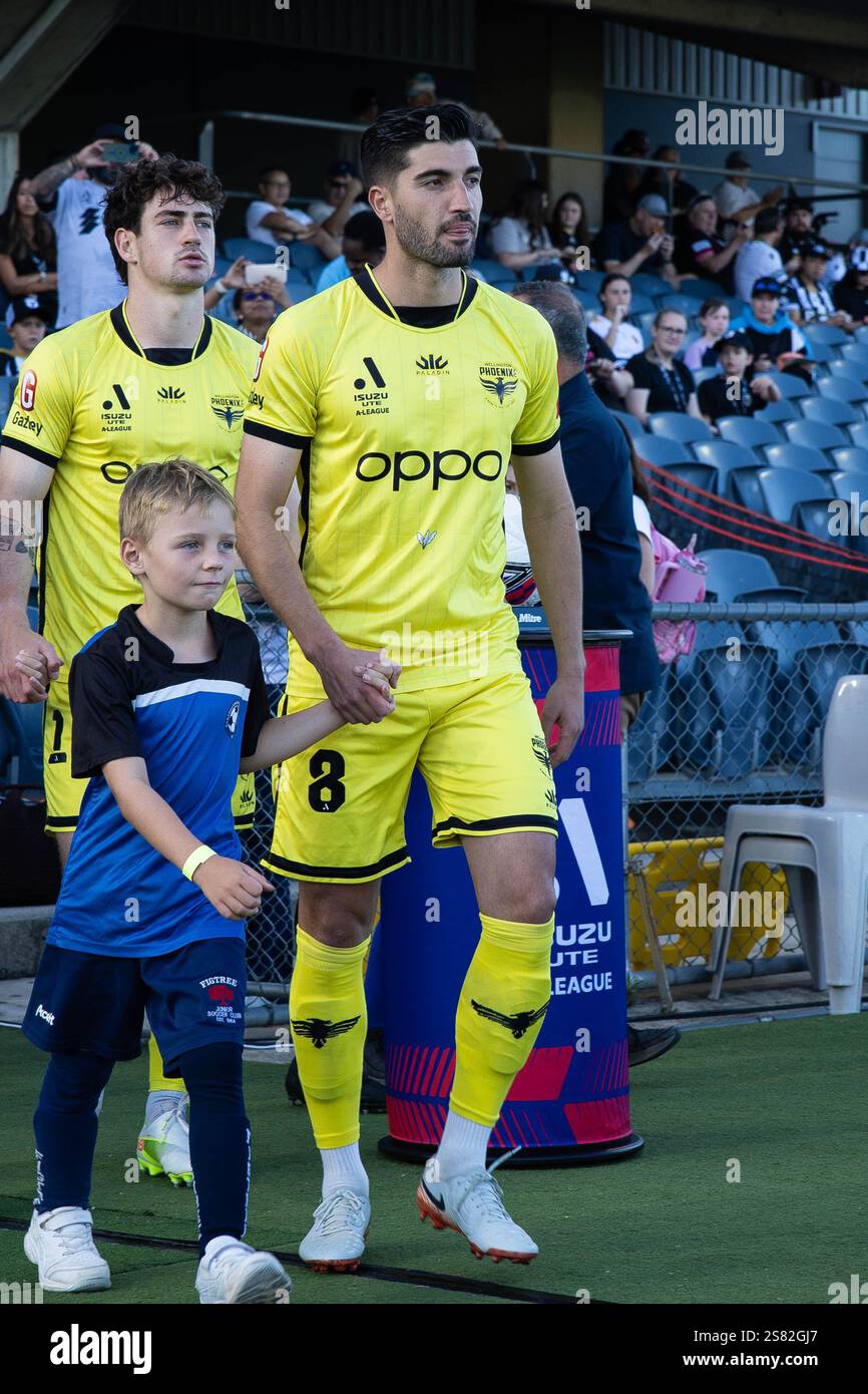 Sydney, NSW, Australia. 20th January 2025; Campbelltown Stadium, Sydney ...