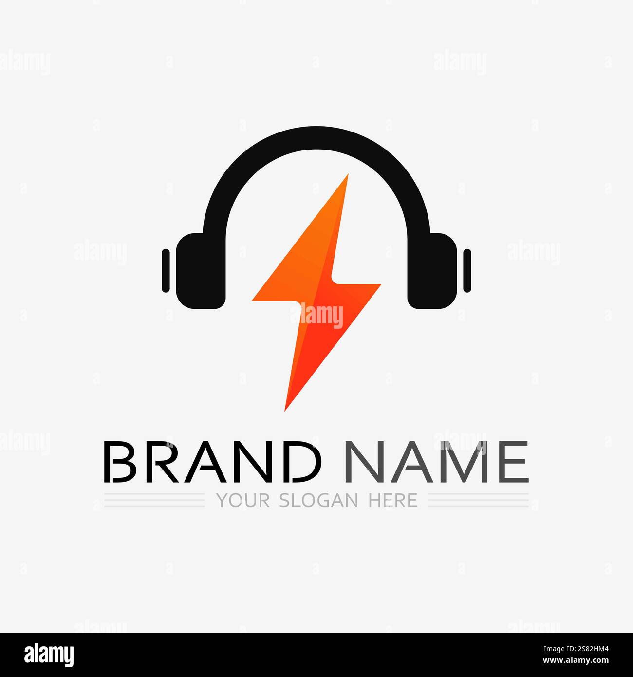 Music logo and note Icon Vector illustration design Stock Vector Image ...