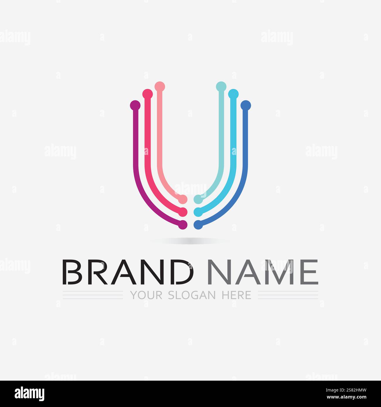 Initial icon letter business Stock Vector Images - Alamy