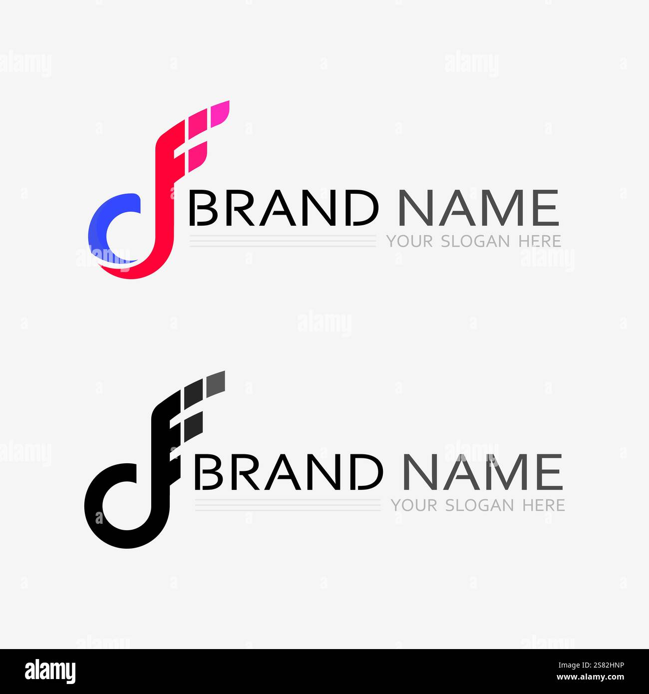 music logo icon vector design illustration template Stock Vector Image ...