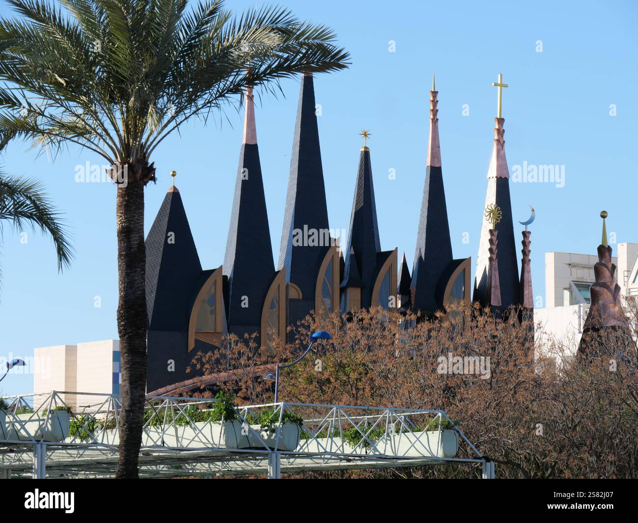 Hungarian pavilion at EXPO 1992 in Seville Spain Stock Photo - Alamy