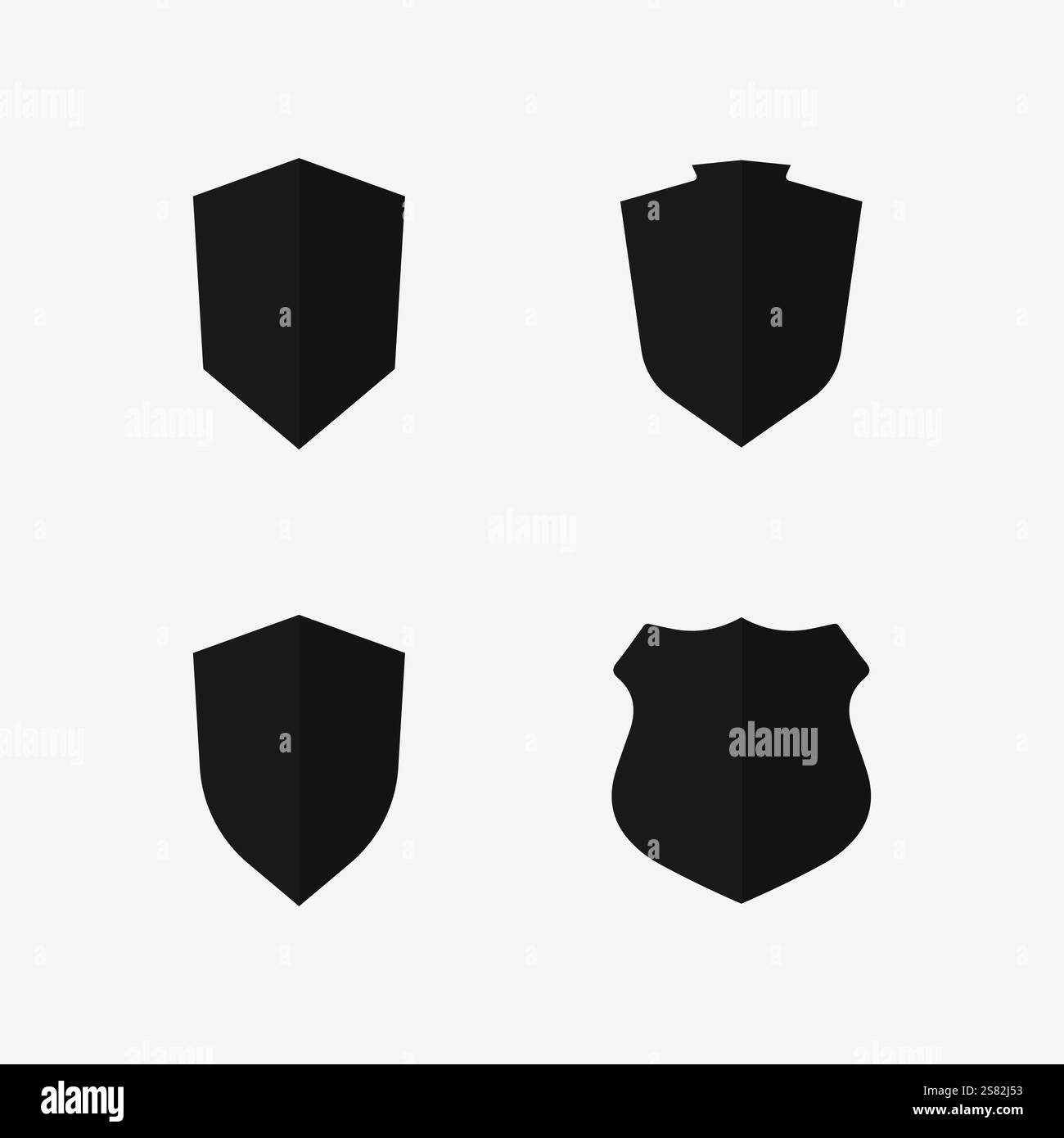 shield logo design vector,shield emblem logo template,logosymbol icon ...