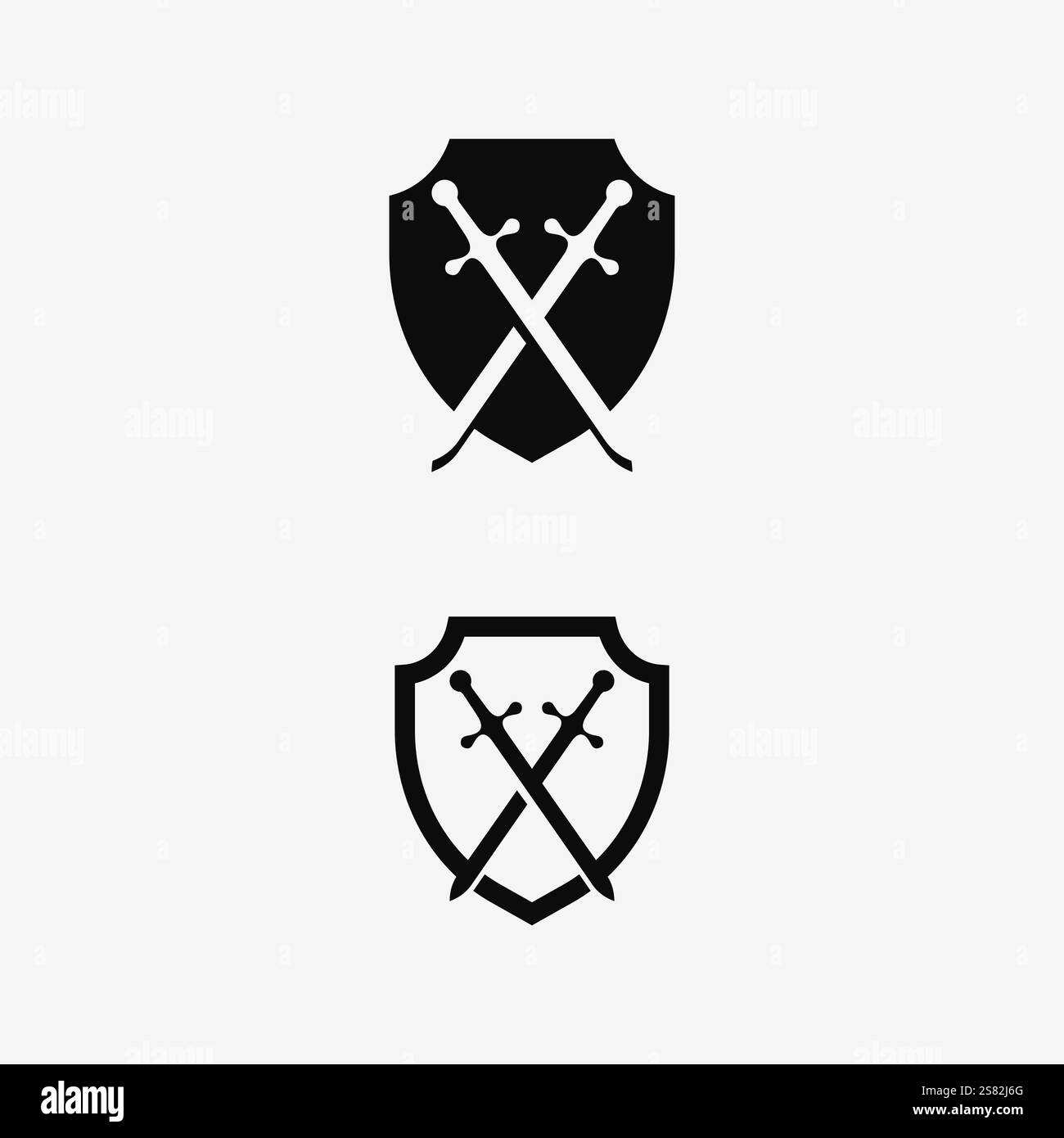 shield logo design vector,shield emblem logo template,logosymbol icon ...