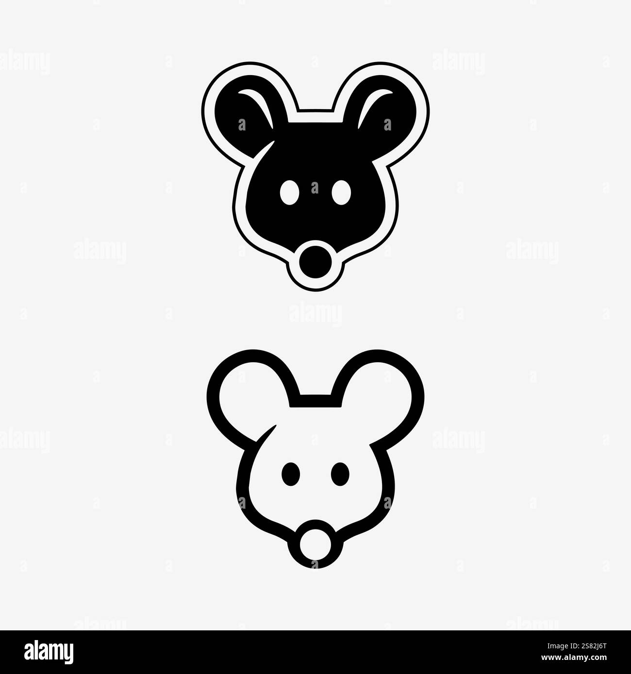 Mouse shop pet Black and White Stock Photos & Images - Alamy