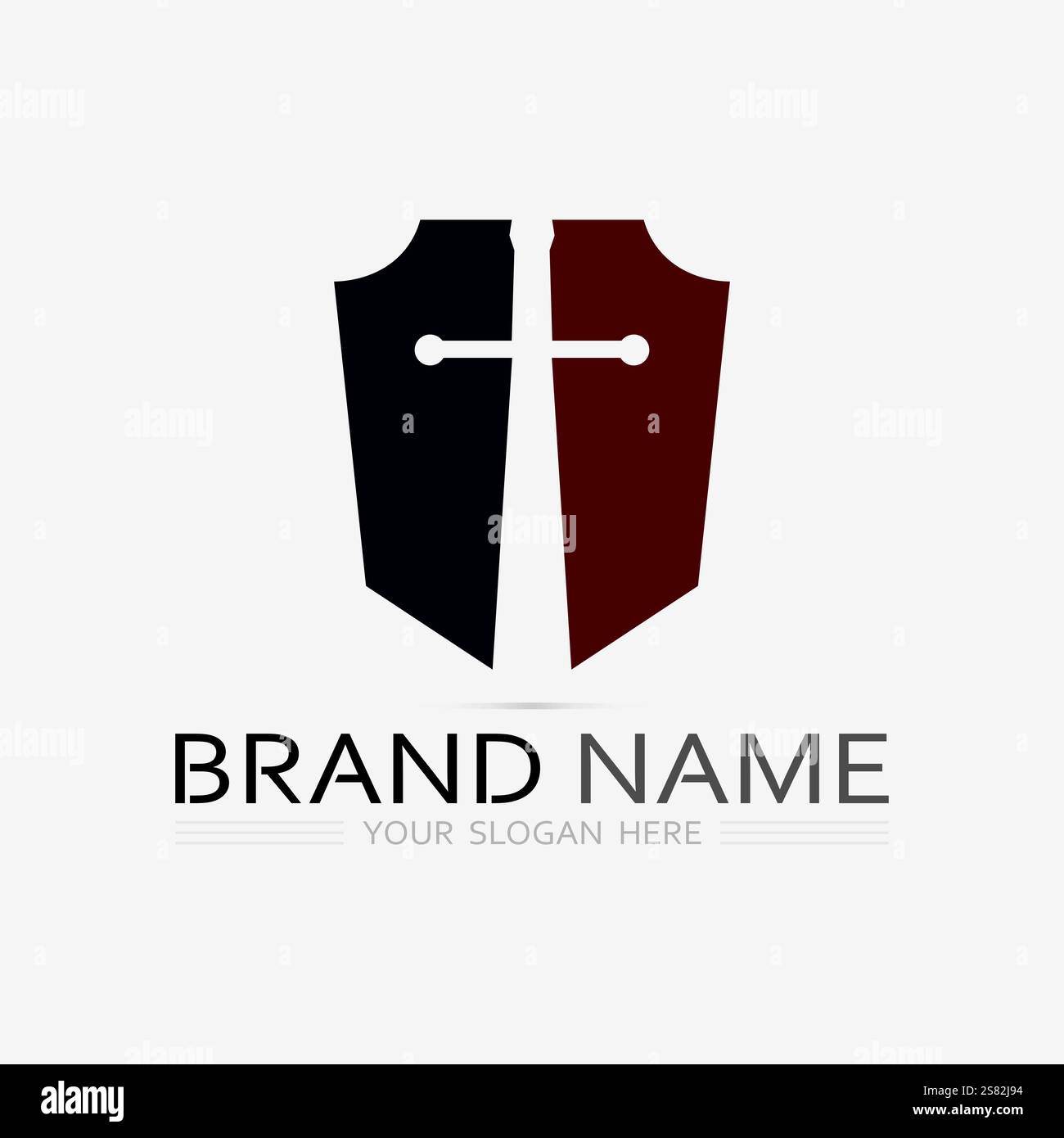 shield logo design vector,shield emblem logo template,logosymbol icon ...