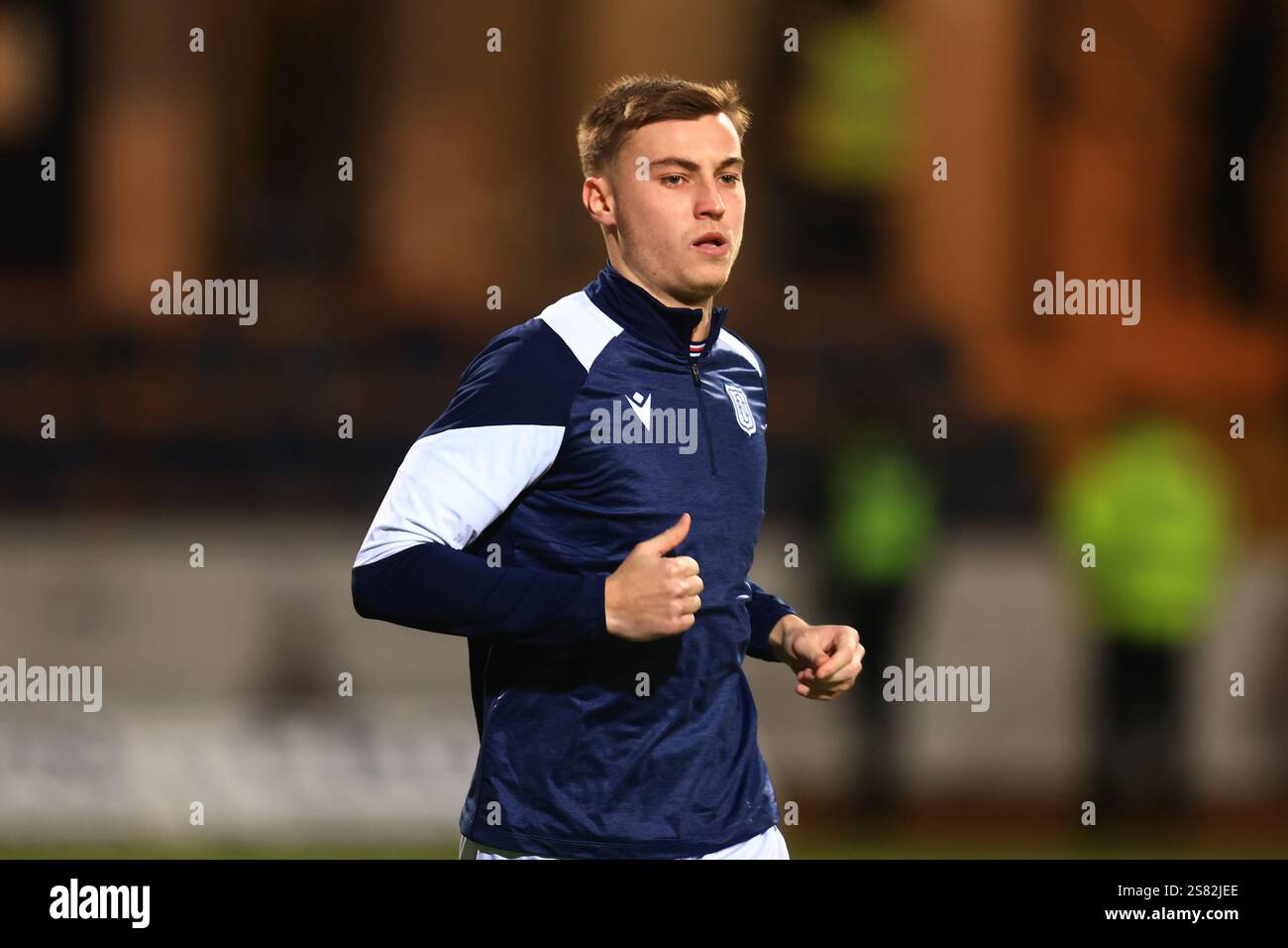 Dundee, Scotland. 20th January 2025; Dens Park, Dundee, Scotland ...