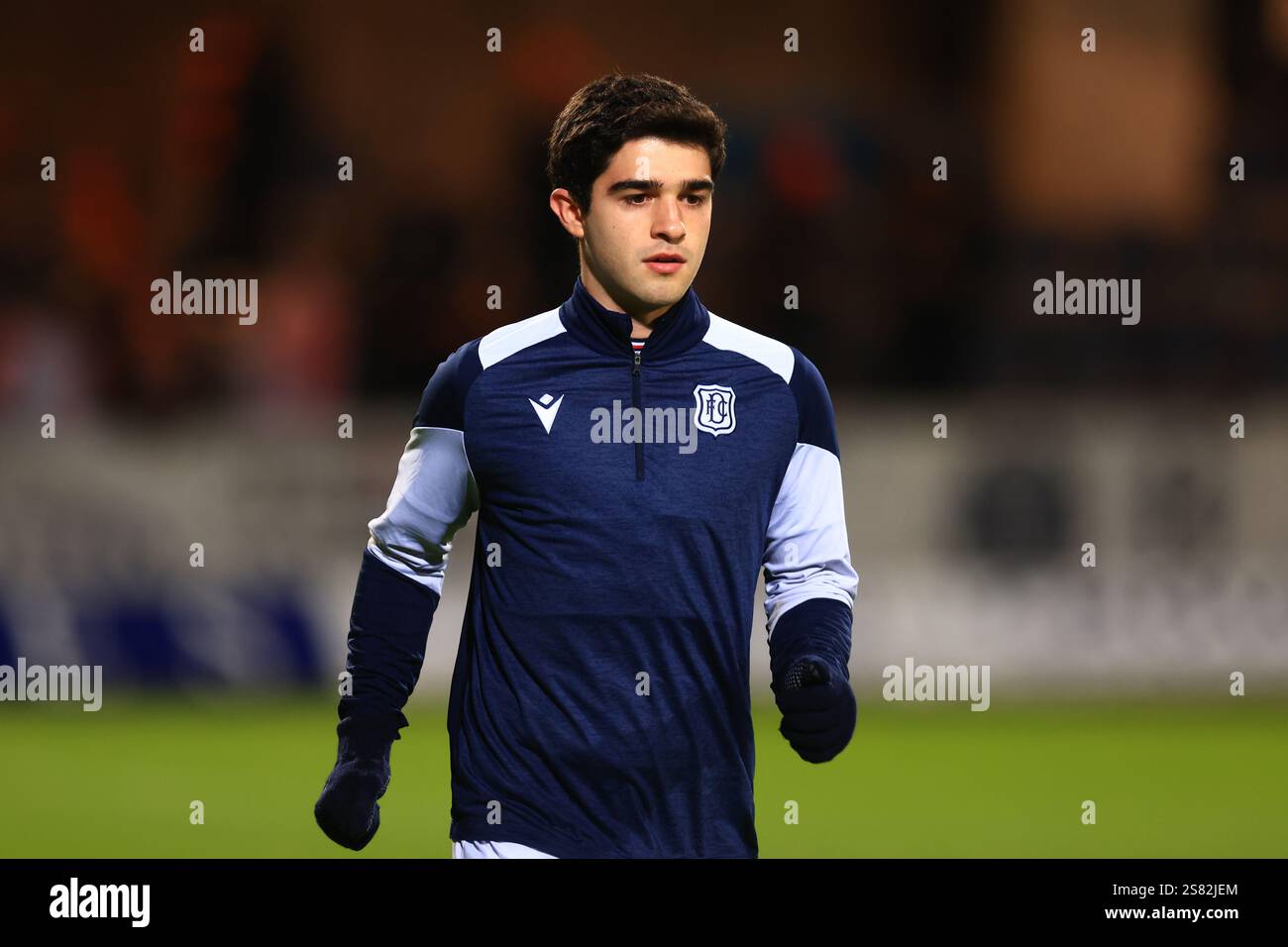 Dundee, Scotland. 20th January 2025; Dens Park, Dundee, Scotland ...