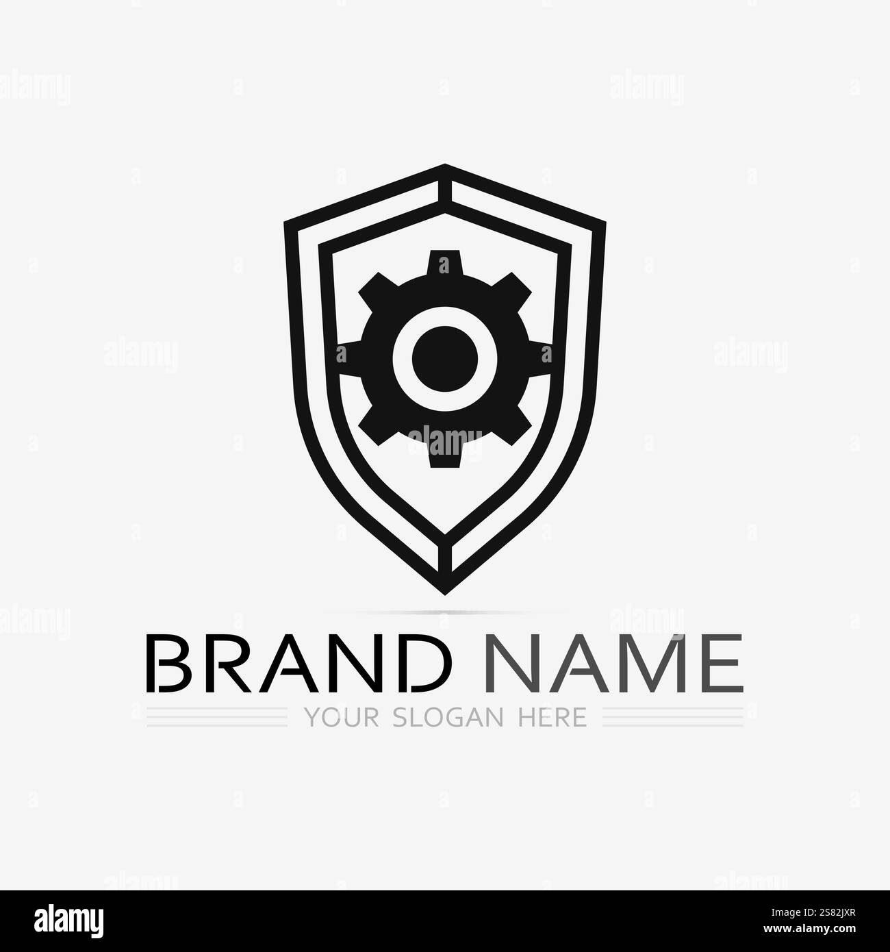 shield logo design vector,shield emblem logo template,logosymbol icon ...