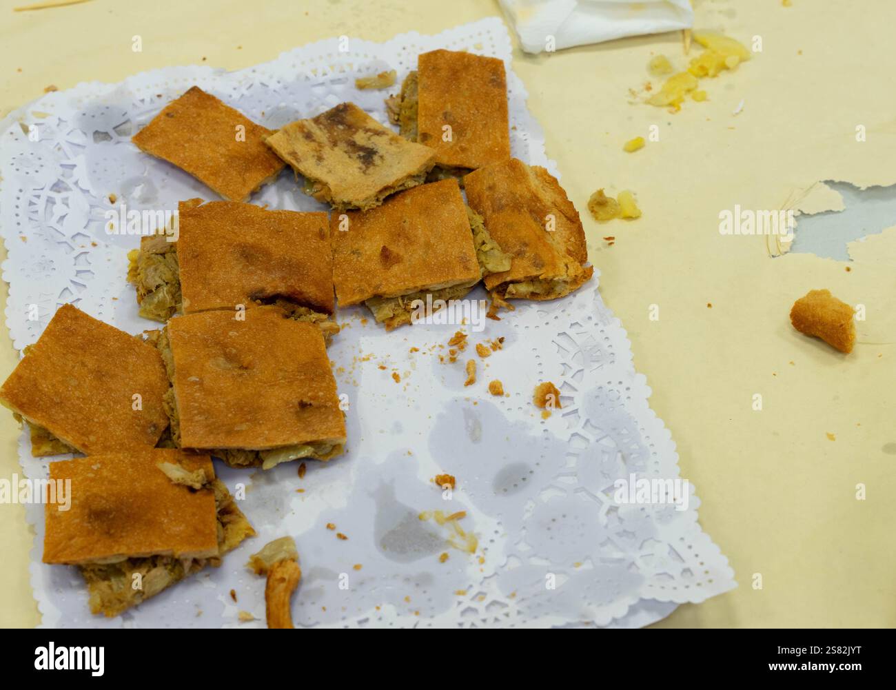 leftovers from the meal Stock Photo - Alamy