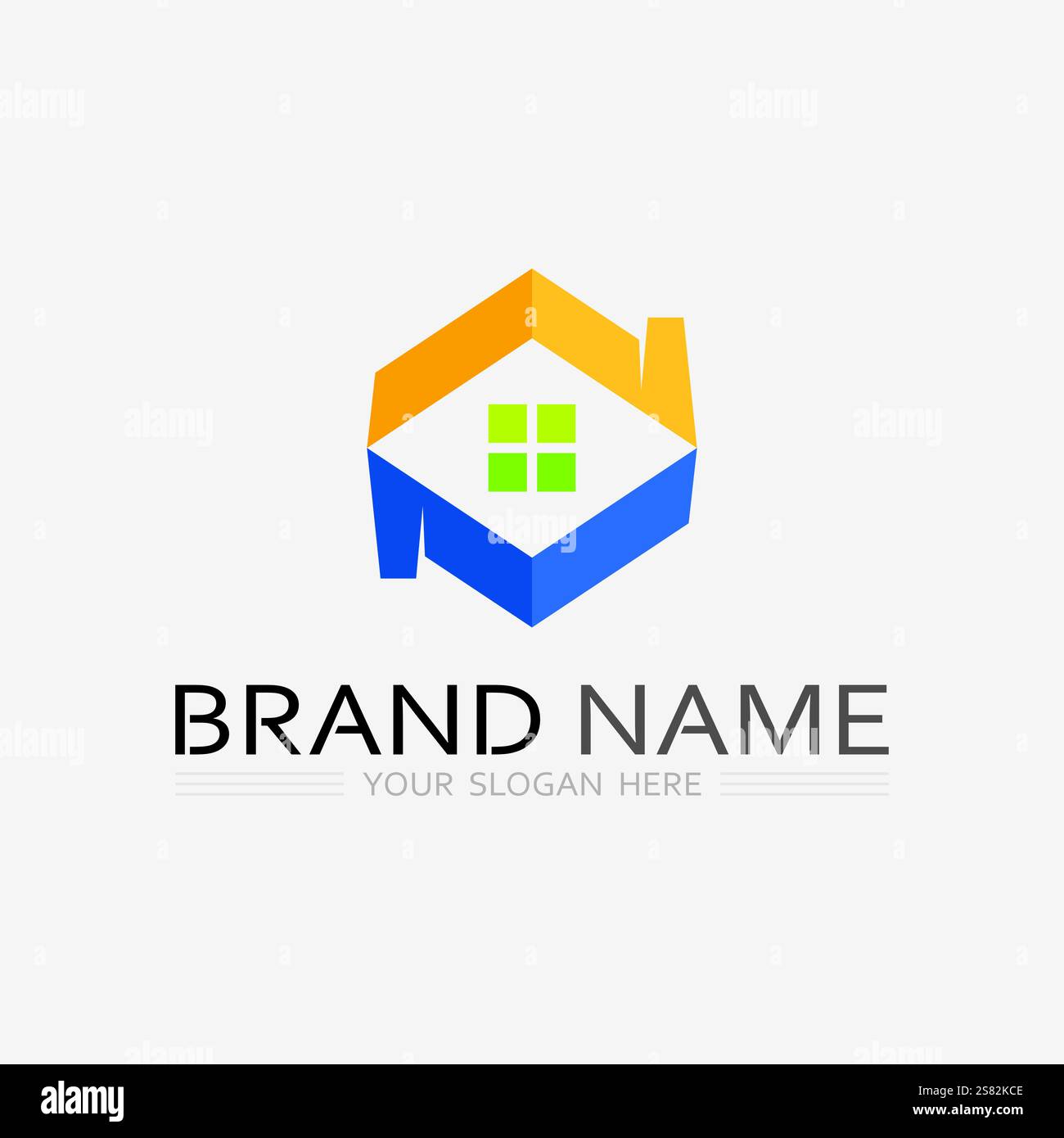 Building and house logo vector illustration design,Real Estate logo ...