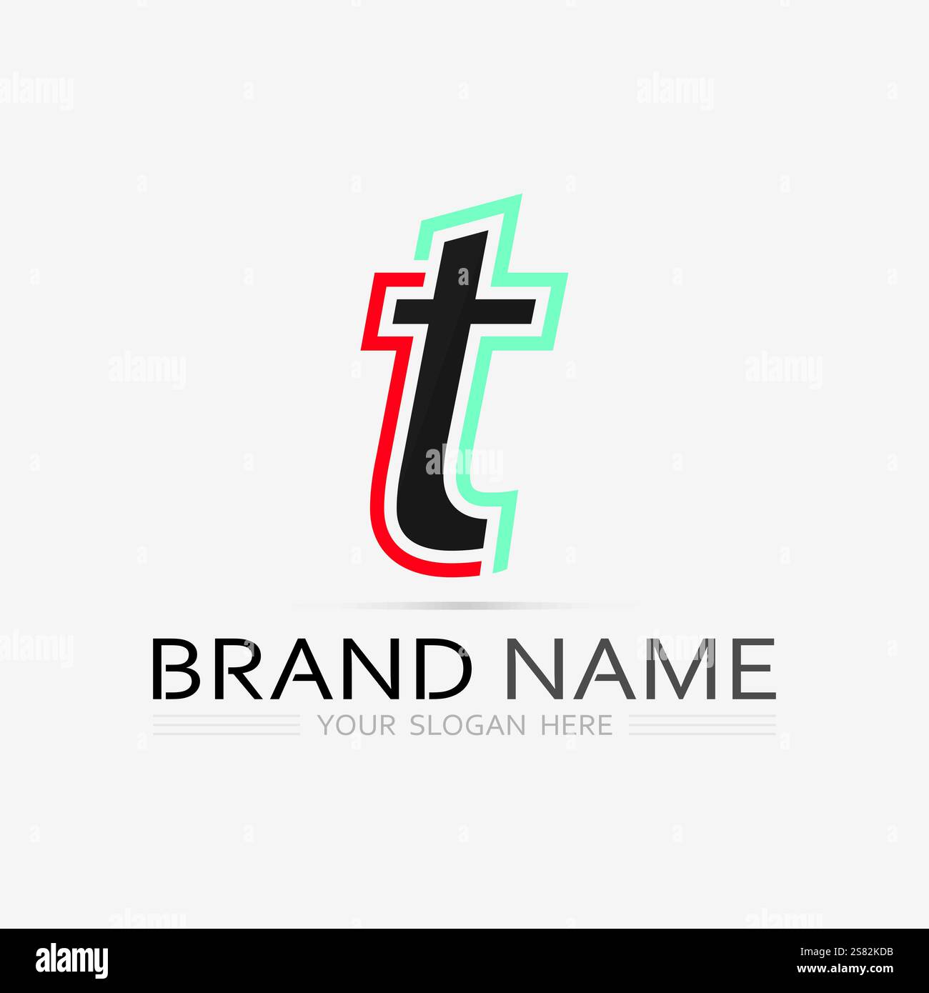 letter T logo image and font T design graphic vector Stock Vector Image ...