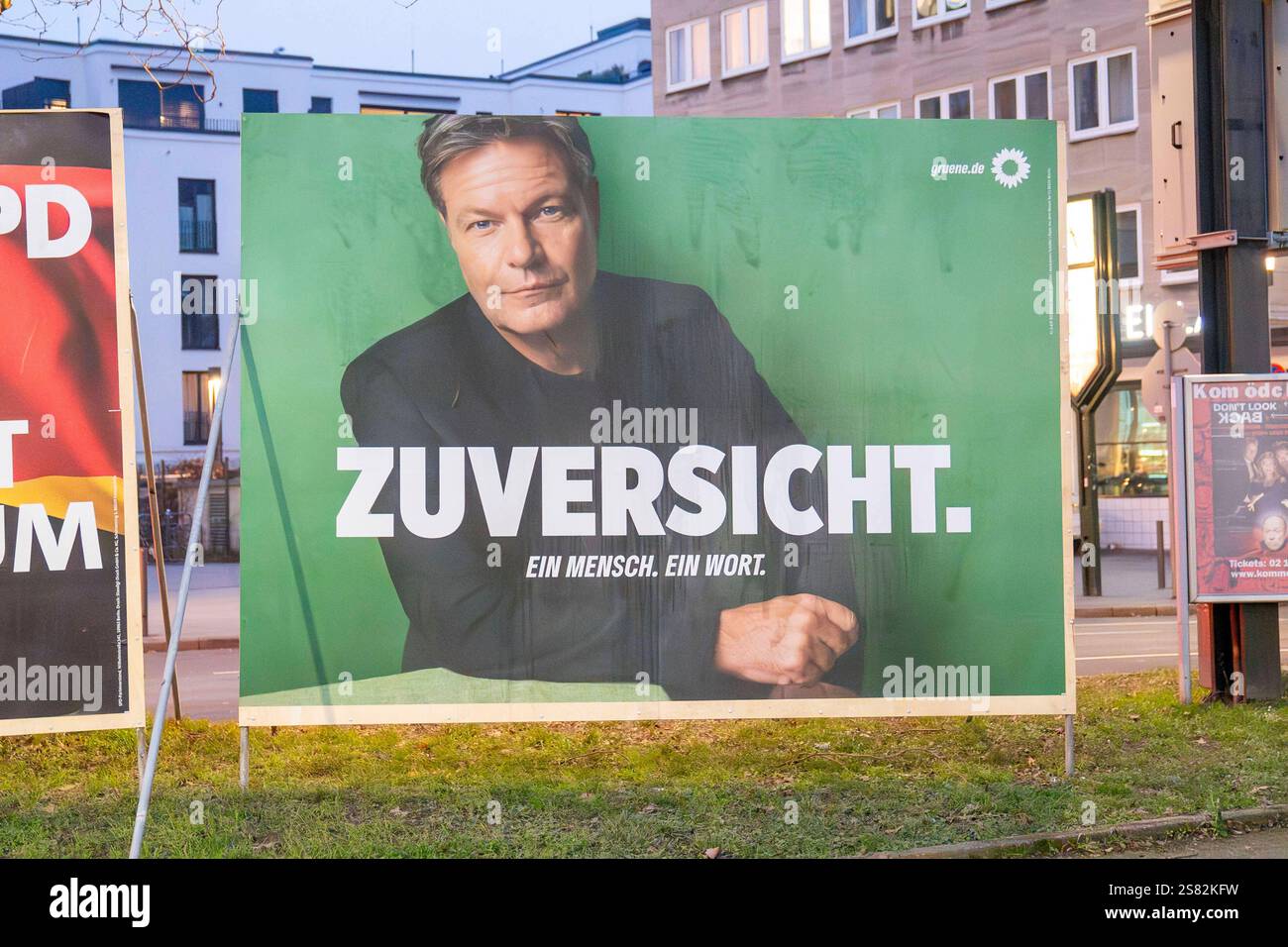 Wahl zum 21.Deutschen Bundestag am 23.02.2025 in Deutschland im Bild ...