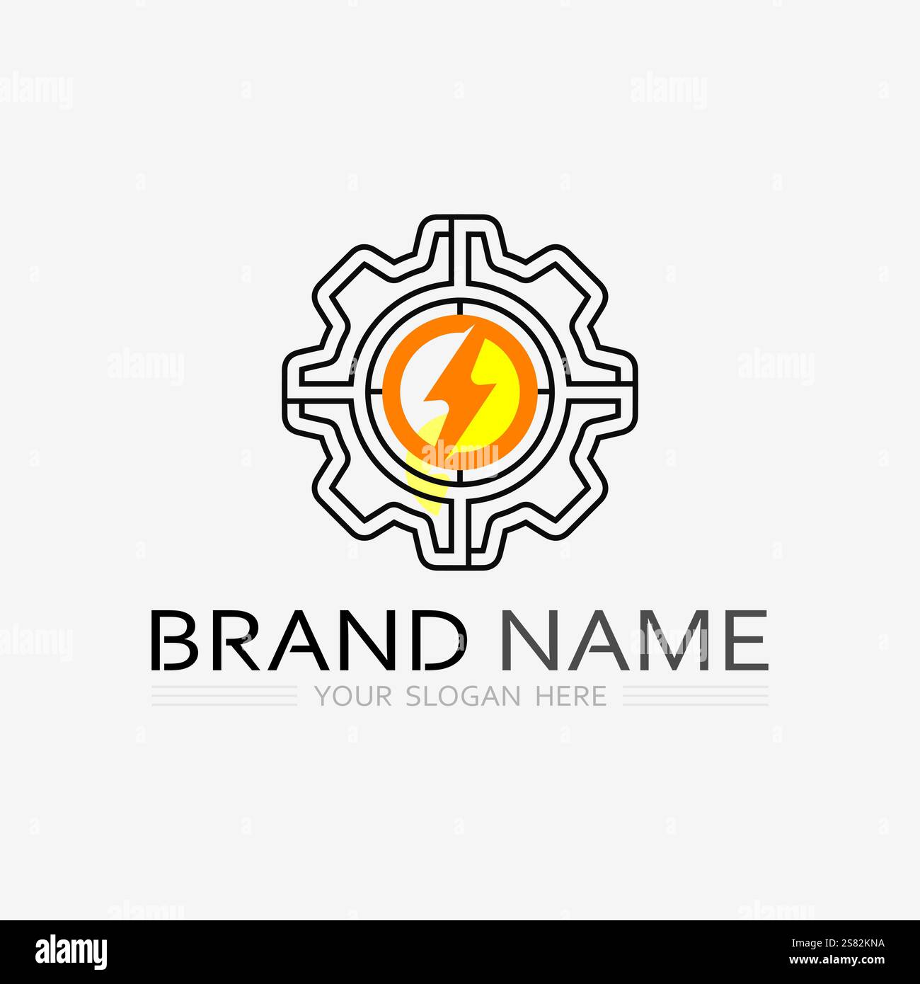 machine engine and heavy equipment logos design icon sign vector ...