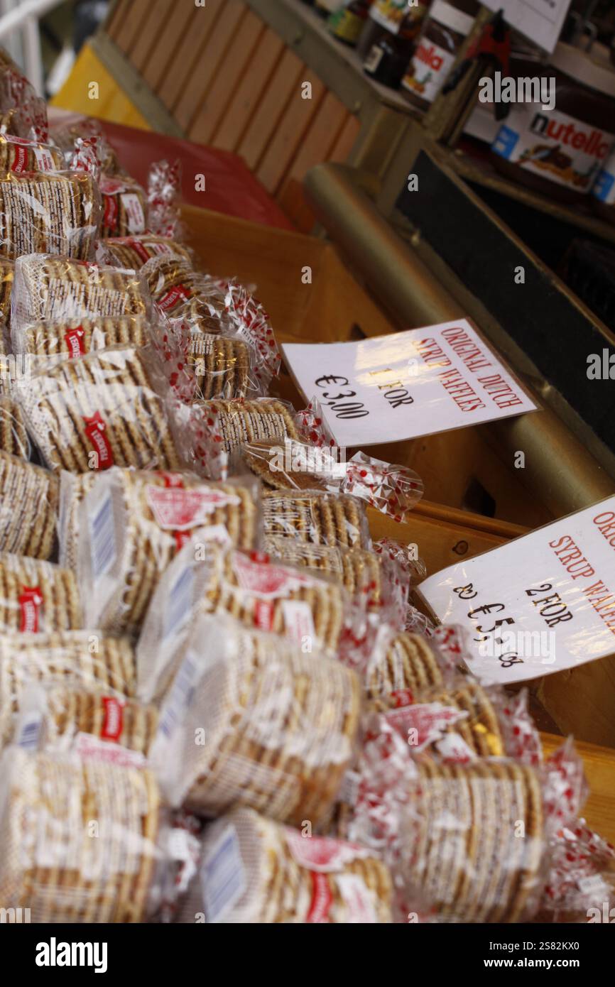 dutch stroopwafels are a delicious original dutch waffles with syrup in ...