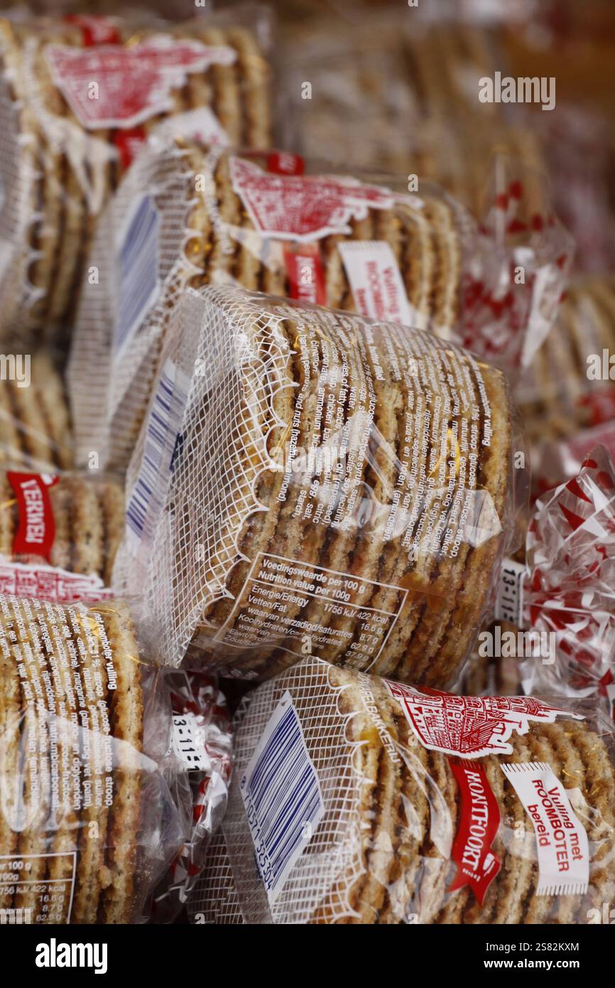 dutch stroopwafels are a delicious original dutch waffles with syrup in ...